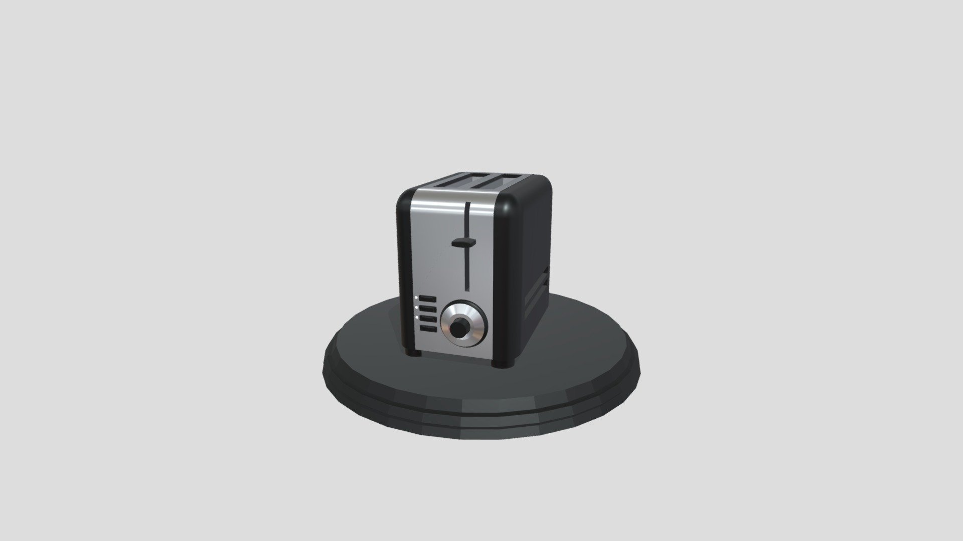 Bread Toaster - 3D model by Rampu LK (@rampu3d2003) [9d4f097] - Sketchfab