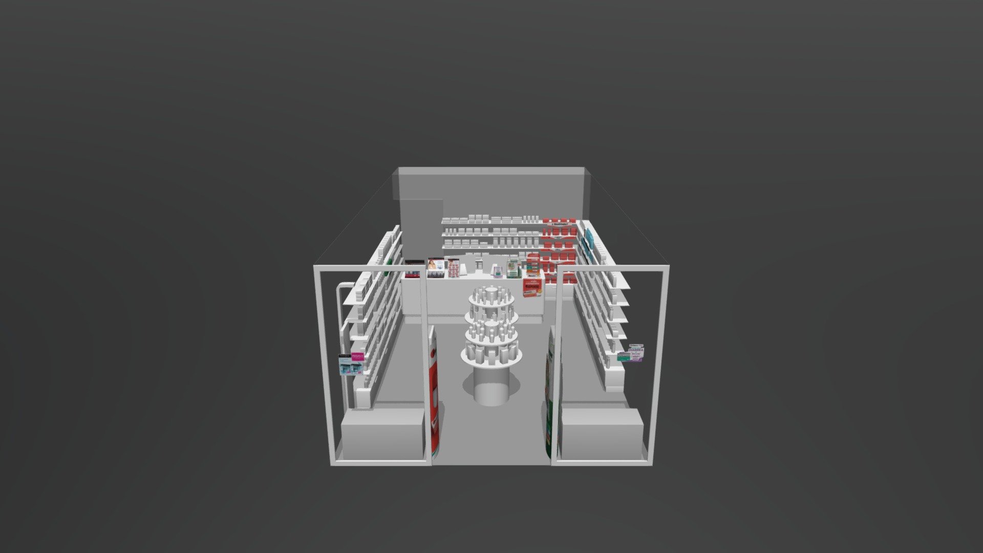 J&J Farmacia 3D 03 - 3D model by RodilHerraiz (@martaRH) [9d4f252] - Sketchfab