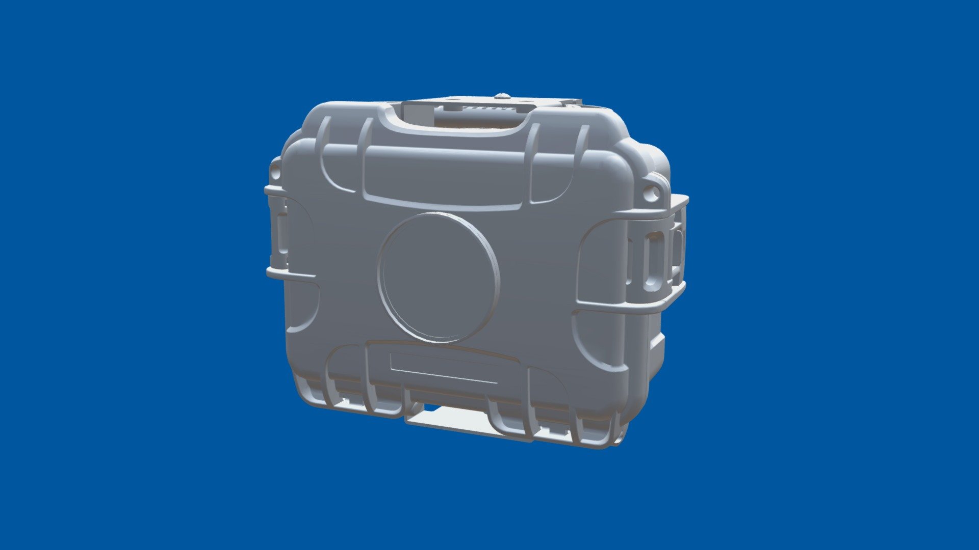 DryX - Weatherproof GoPro enclosure - 3D model by CamDo [9d4f7c1 ...