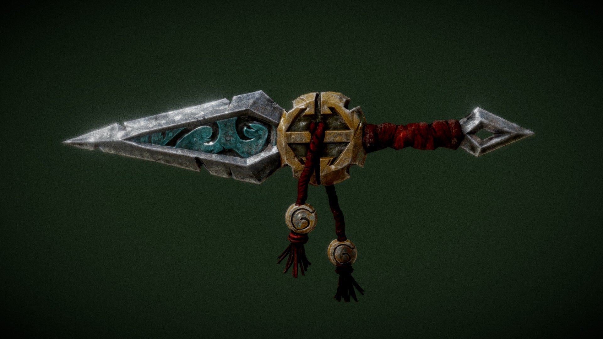 Stylized Dagger - 3D model by JankicDesign (@Allex_Fx) [9d4f916 ...