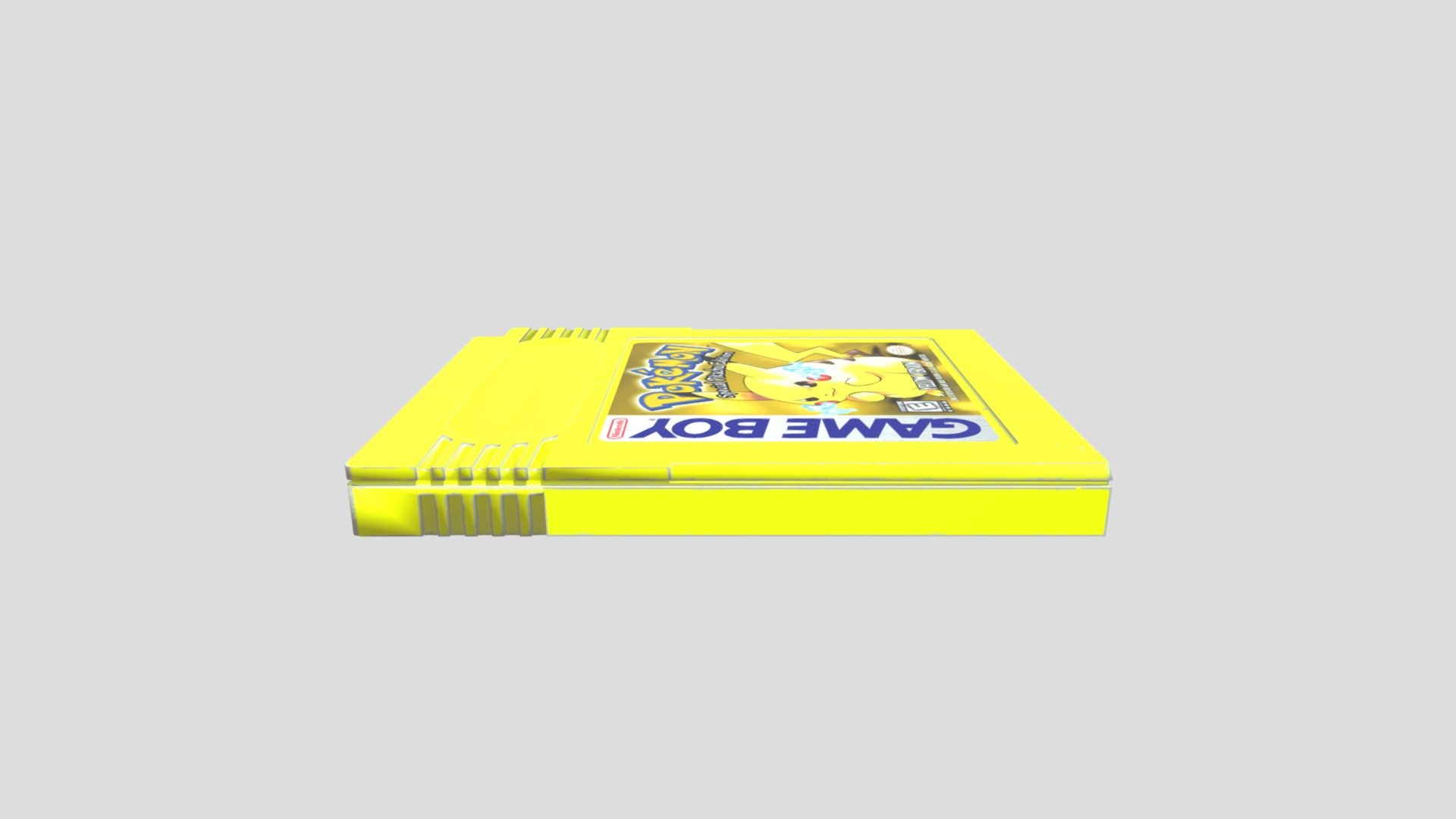 Gameboy pokemon - 3D model by zak johnson (@joh20491395) [9d4fa3b ...