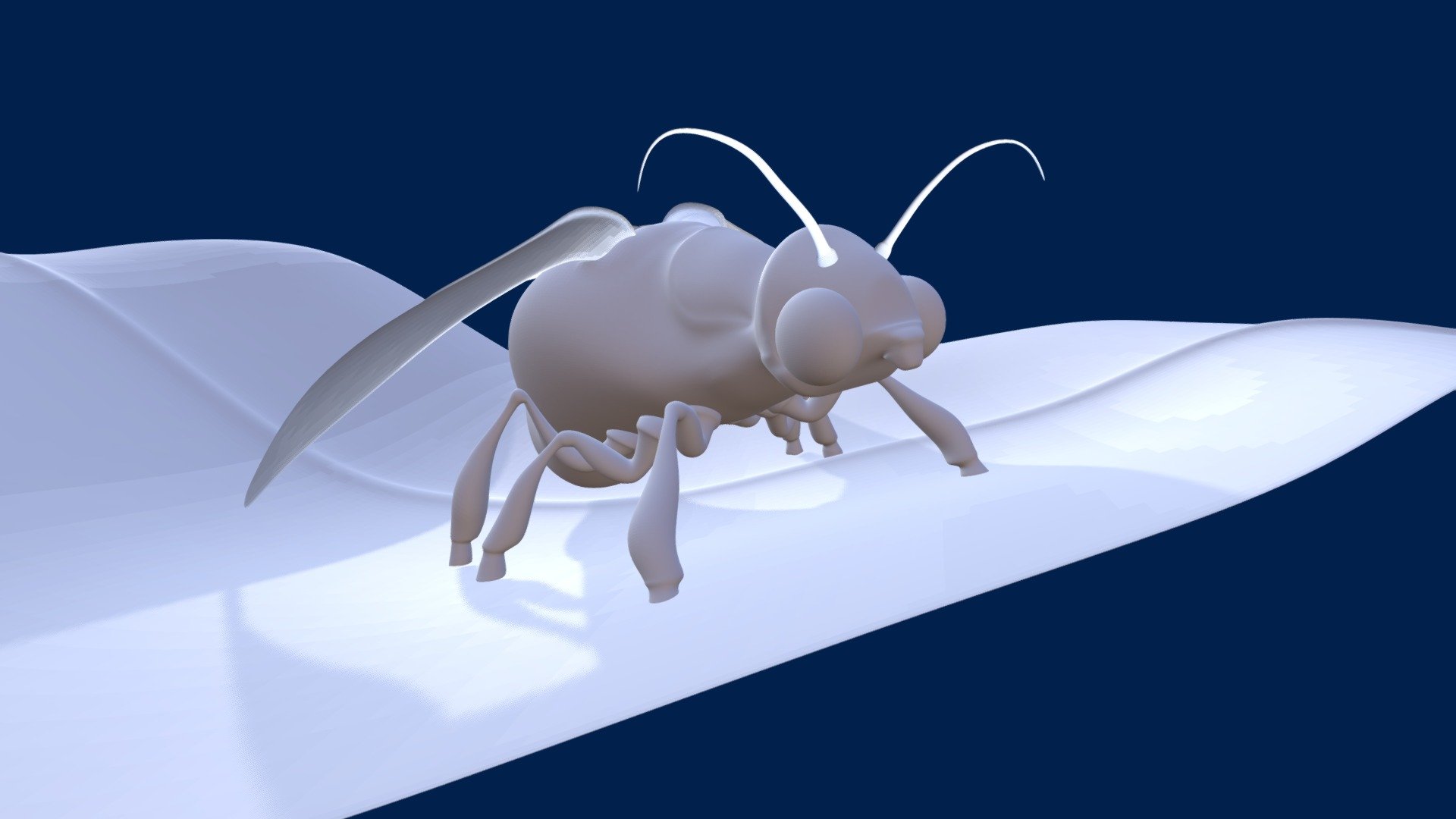 Bug - 3D model by Svetodara [9d4fb2a] - Sketchfab