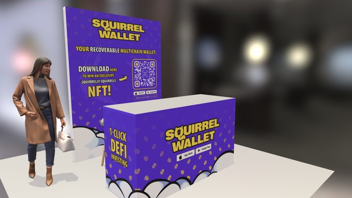 Boothdesign 3D models - Sketchfab