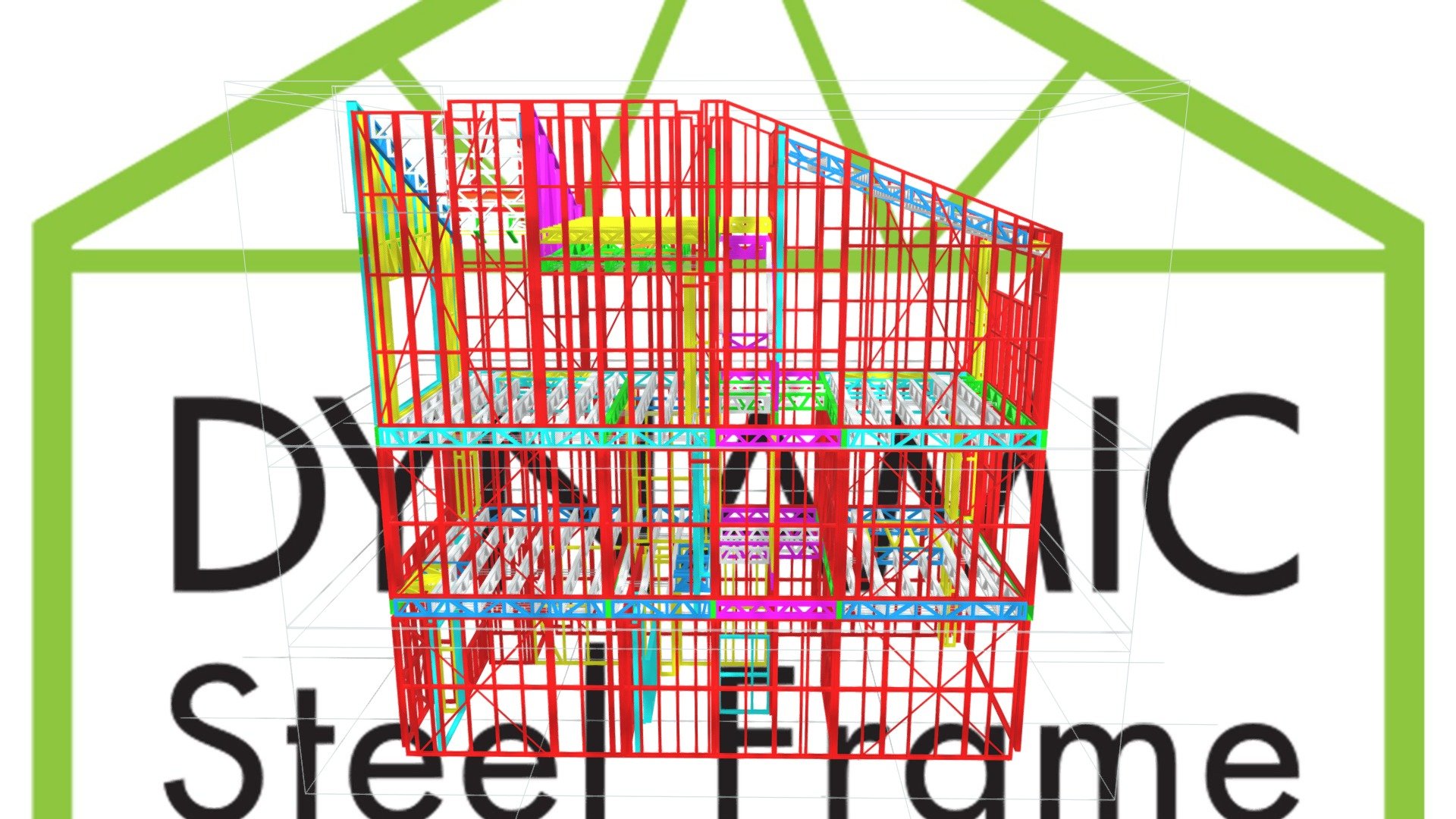 DSF3116-3-D - 3D model by Dynamic Steel Frame (@DynamicSteelFrame ...