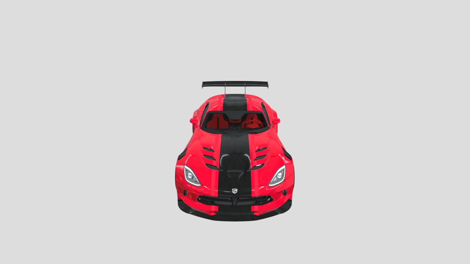 Dodge Viper ACR Extreme Aero - Download Free 3D model by Casacade ...