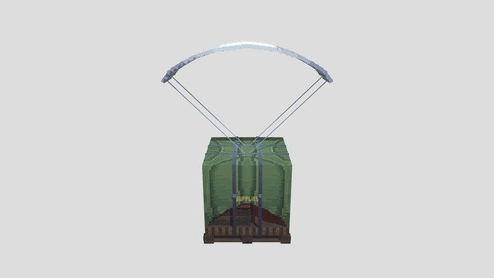 Drop 3D models - Sketchfab