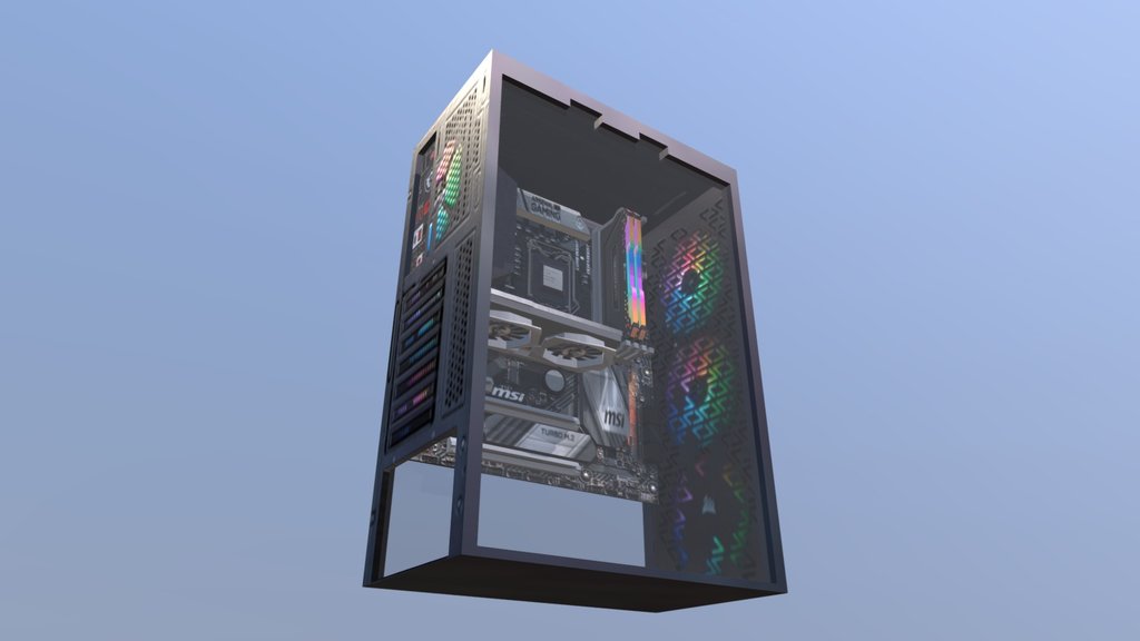 Ordenadores - A 3D model collection by Windowslp2 - Sketchfab