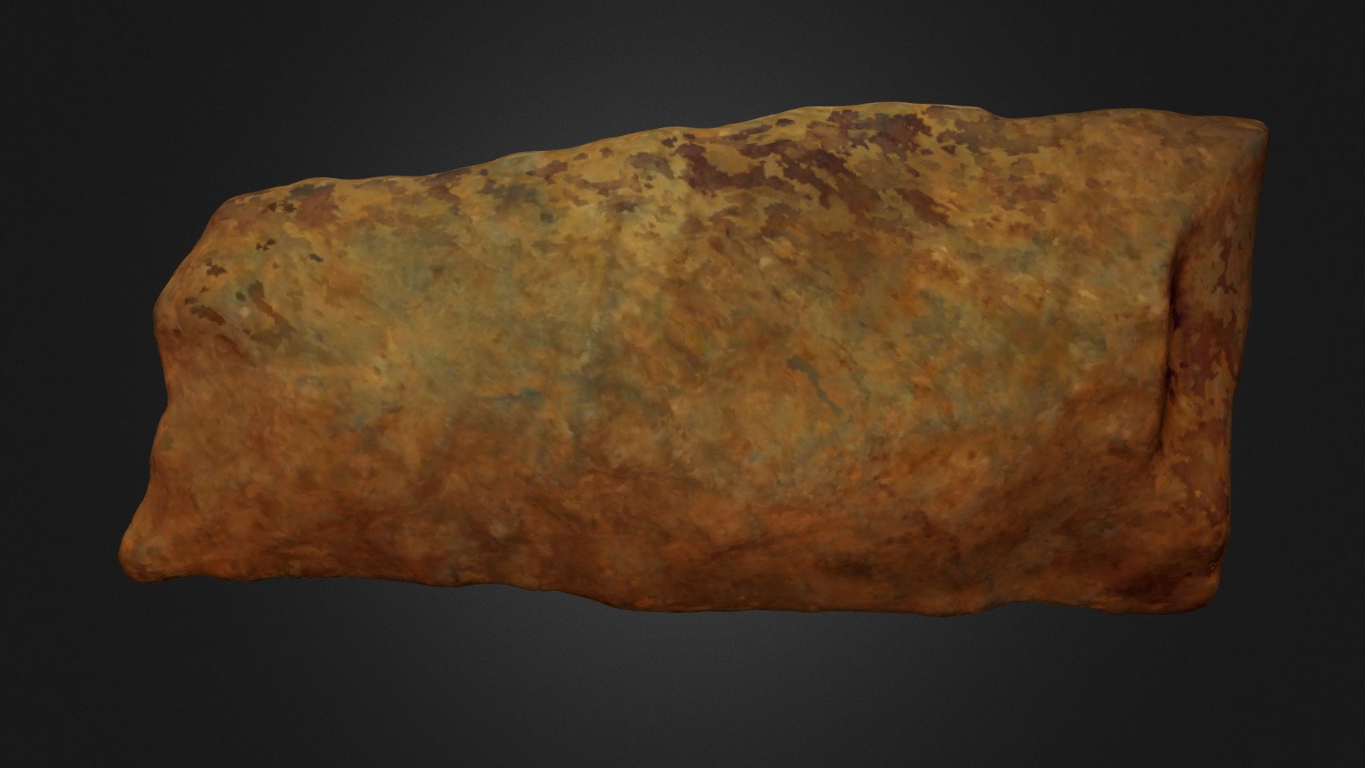 DdJf-9 Late Paleo Lanceolate Point Base - 3D model by Lakehead ...