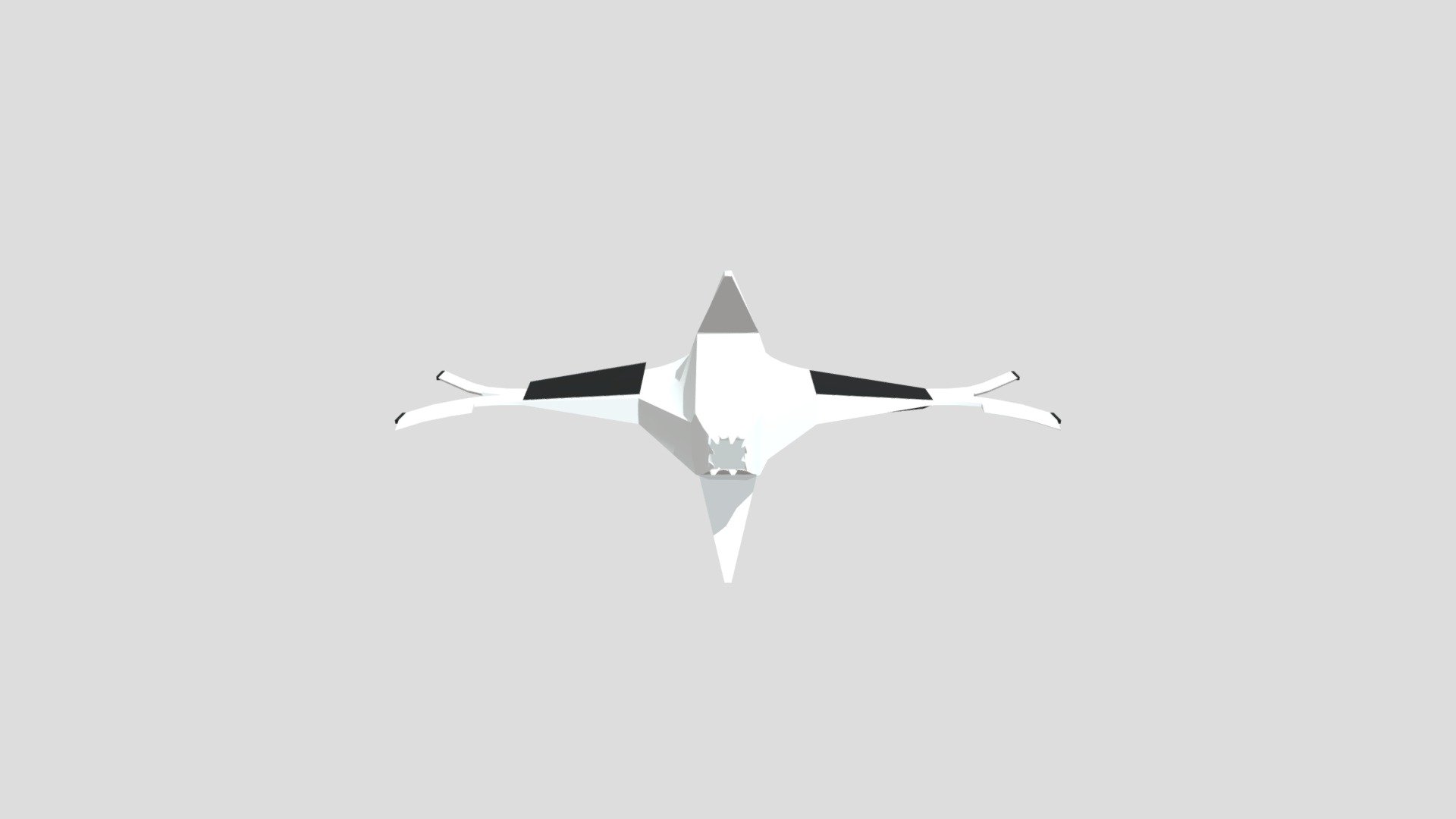 Space Ship(broken/untextured) - 3D model by fen (@michael10000 ...