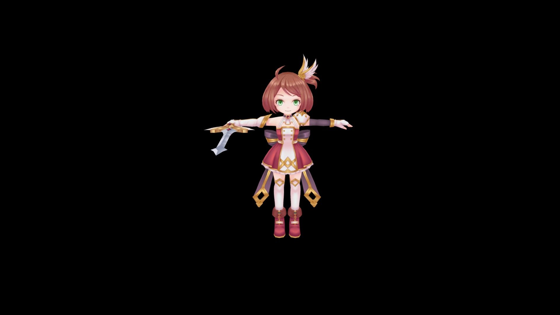 Ch_001 - 3D model by SonyungChen (@vitochen1208) [9d50f71] - Sketchfab