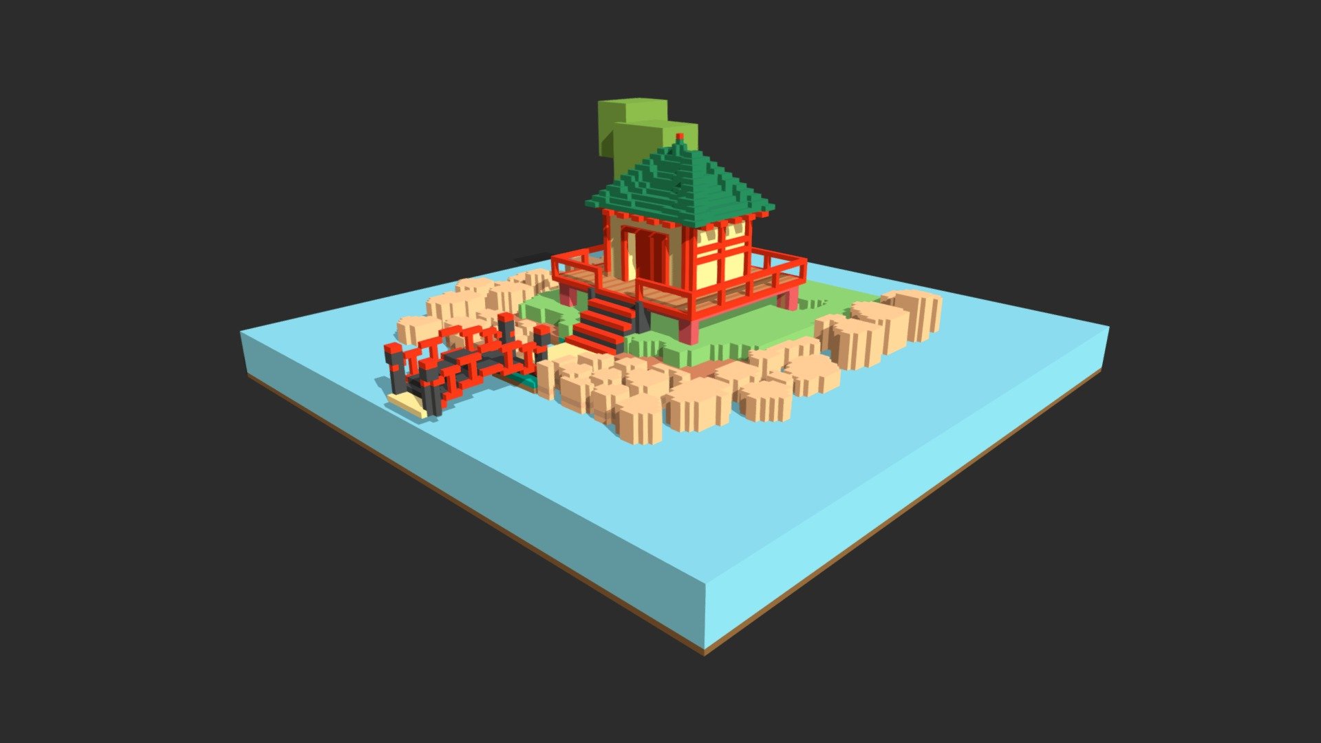 Spirited away - 3D model by Cristian Estrada (@imhikikomori) [9d5250a ...