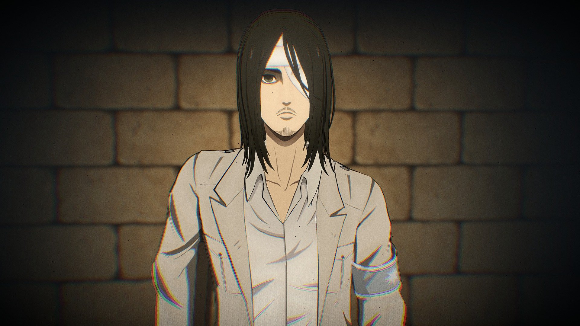 Eren Yeager - Attack on Titan - 3D model by Aisal (@aisalkalula ...