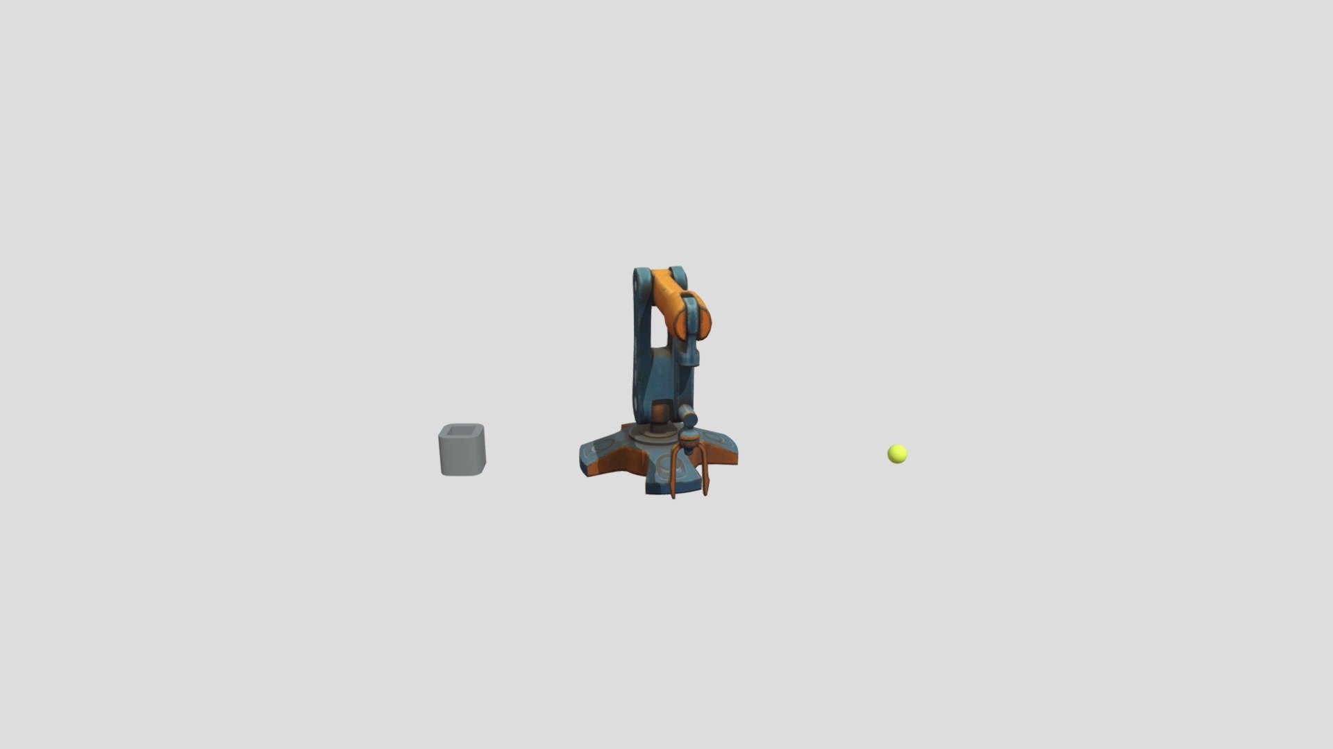 Arm Anim - Download Free 3D model by Landen_S [9d52e62] - Sketchfab