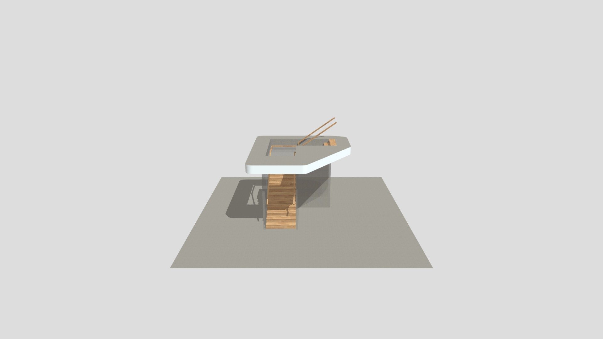 Barnfield_Batch_Gin - Download Free 3D model by Alan Grice Staircase Co ...