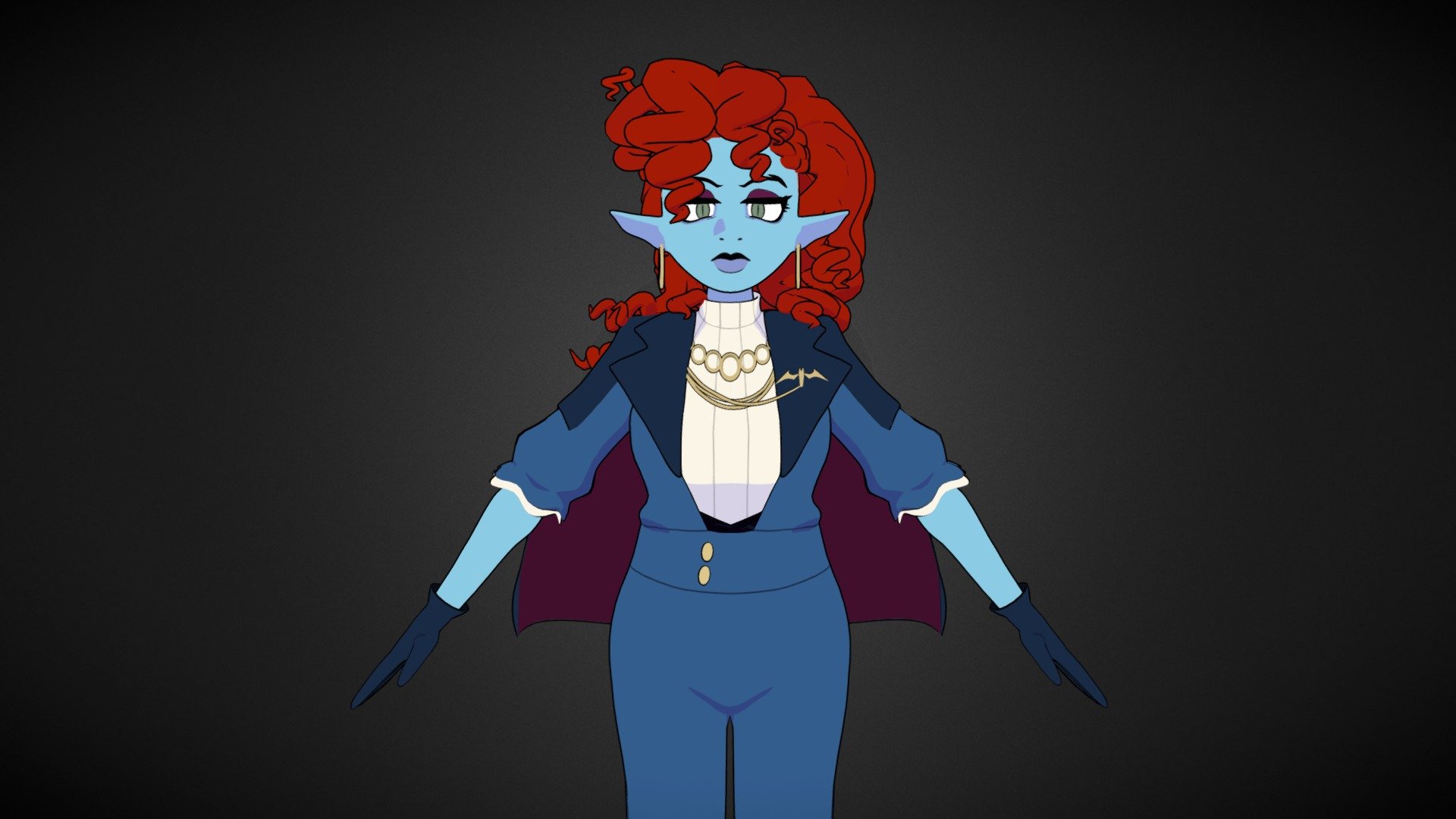 Nocturna - Download Free 3D model by EnotoButerbrodo [9d535c3] - Sketchfab