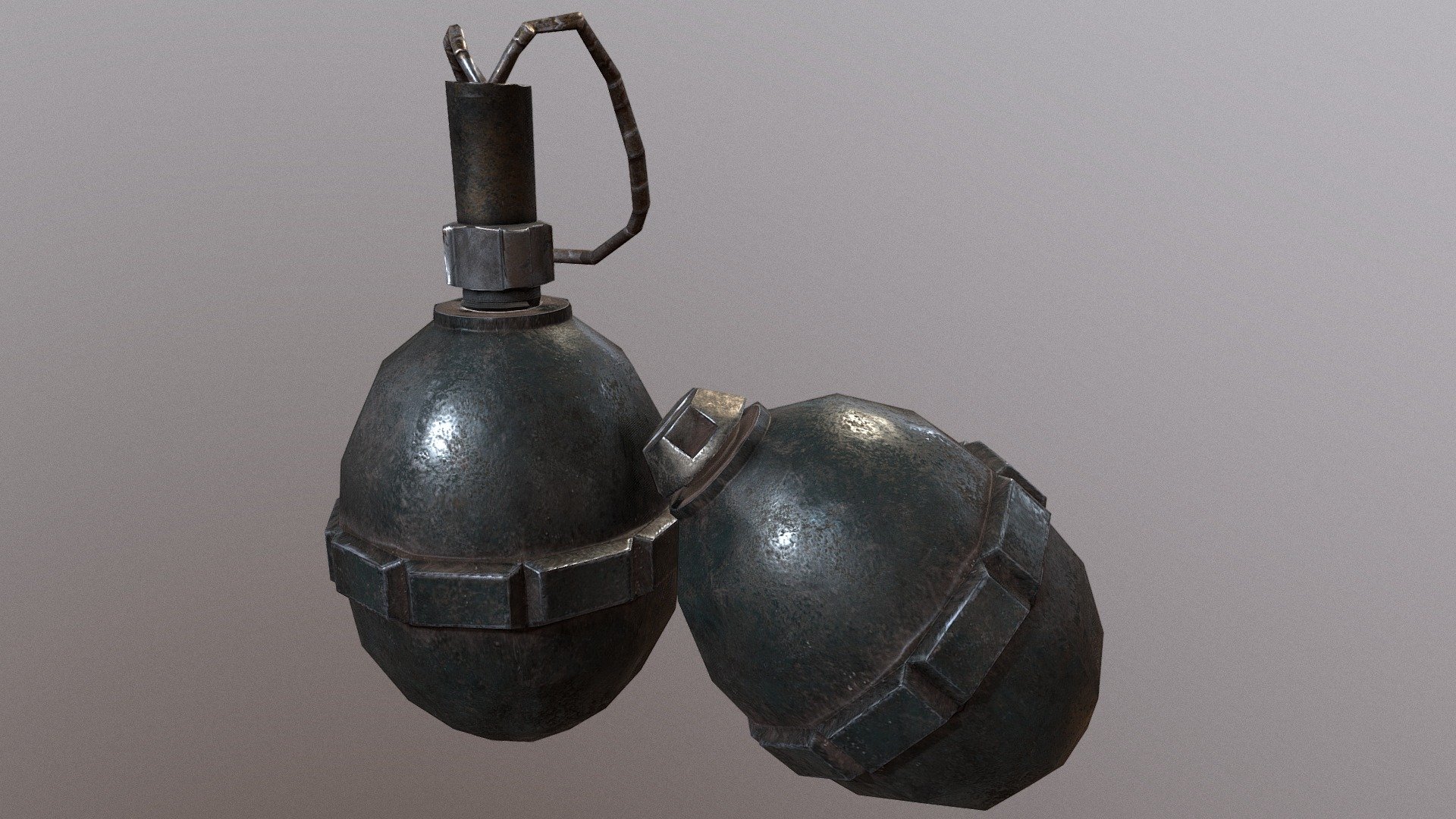 Eihandgranate M17 - 3D model by Vasikle (@someobne) [9d53d60] - Sketchfab