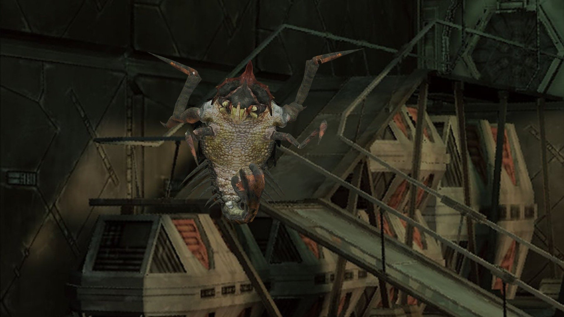 Metroid Prime>Creatures>Parasite Queen - Download Free 3D model by ...