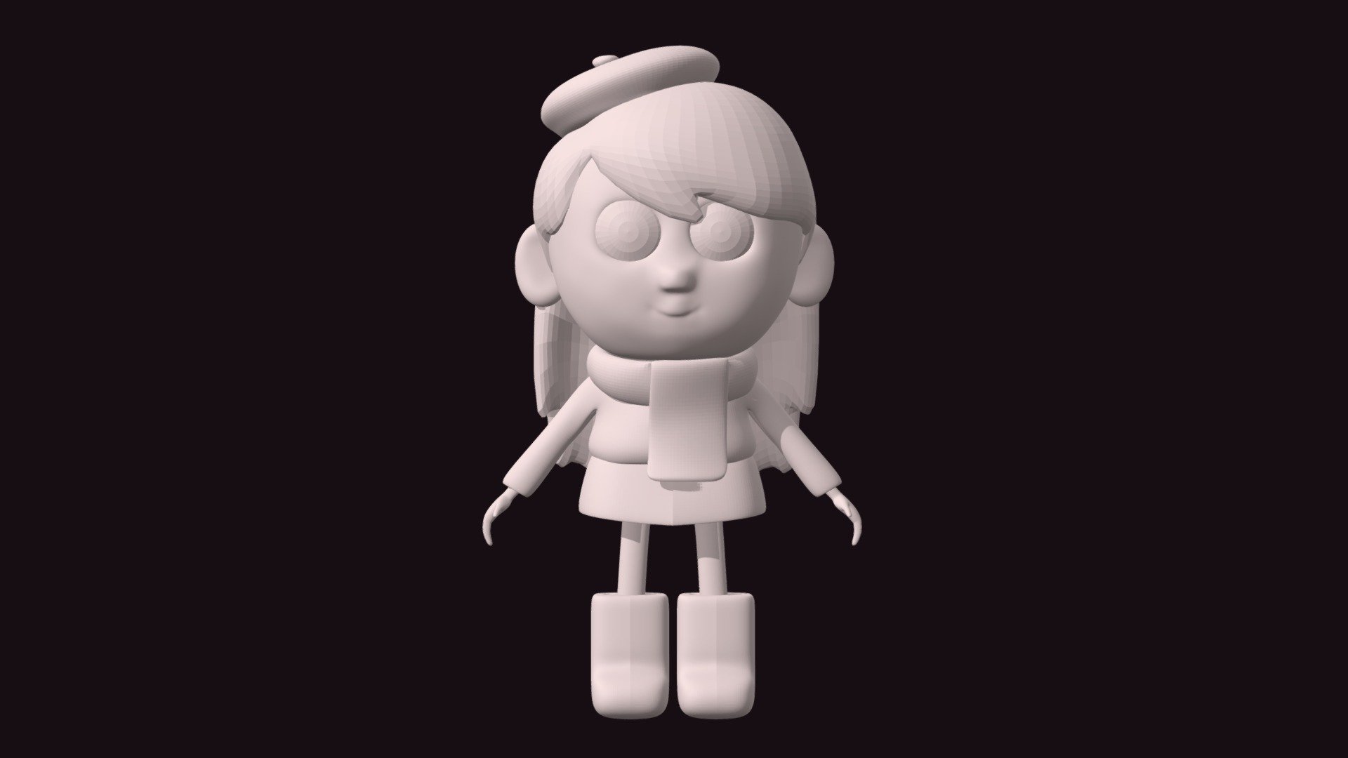 HILDA 5 - 3D model by meganhair [9d542c7] - Sketchfab
