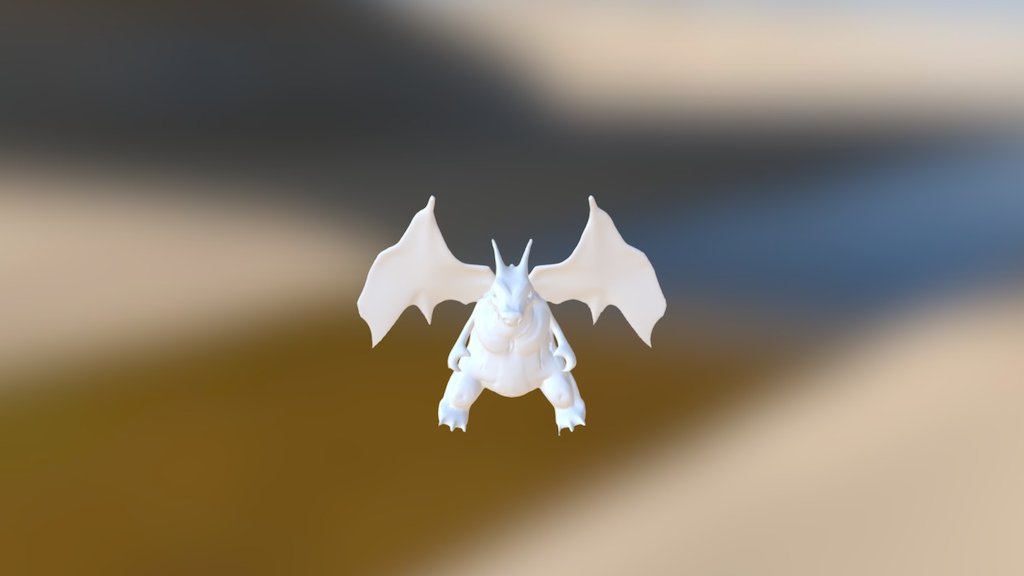 006 Charizard - Download Free 3D model by iansmcclure [9d544dd] - Sketchfab