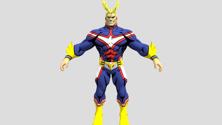 Bokunoheroacademia 3D models - Sketchfab