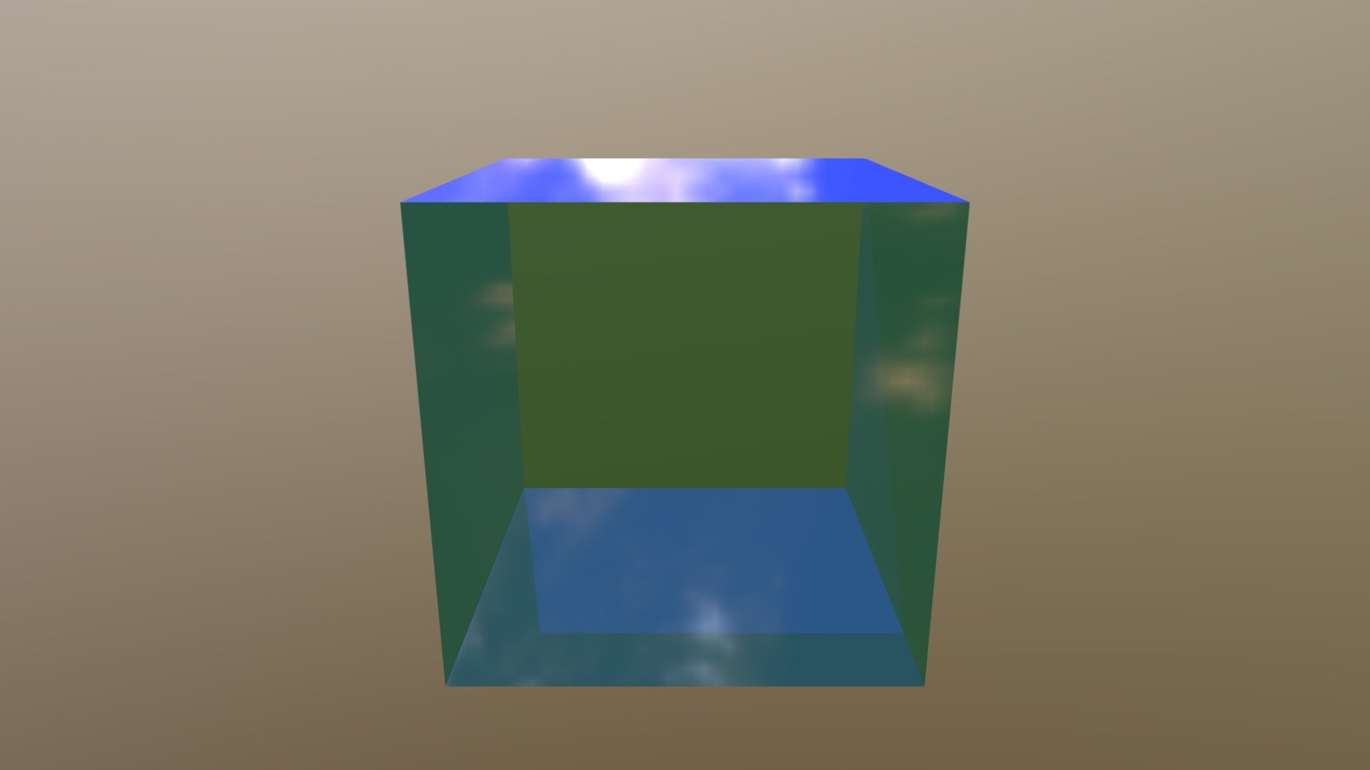 test cube - 3D model by blaird (@blared) [9d547f9] - Sketchfab