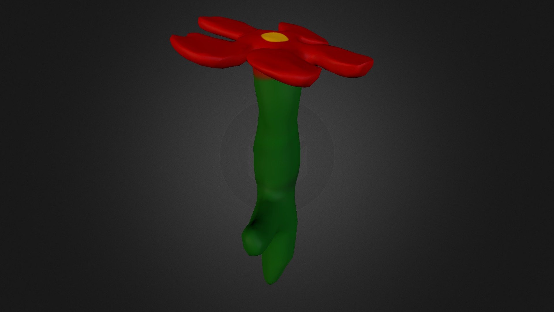 Virág 1 - 3D model by leopoly [9d55247] - Sketchfab