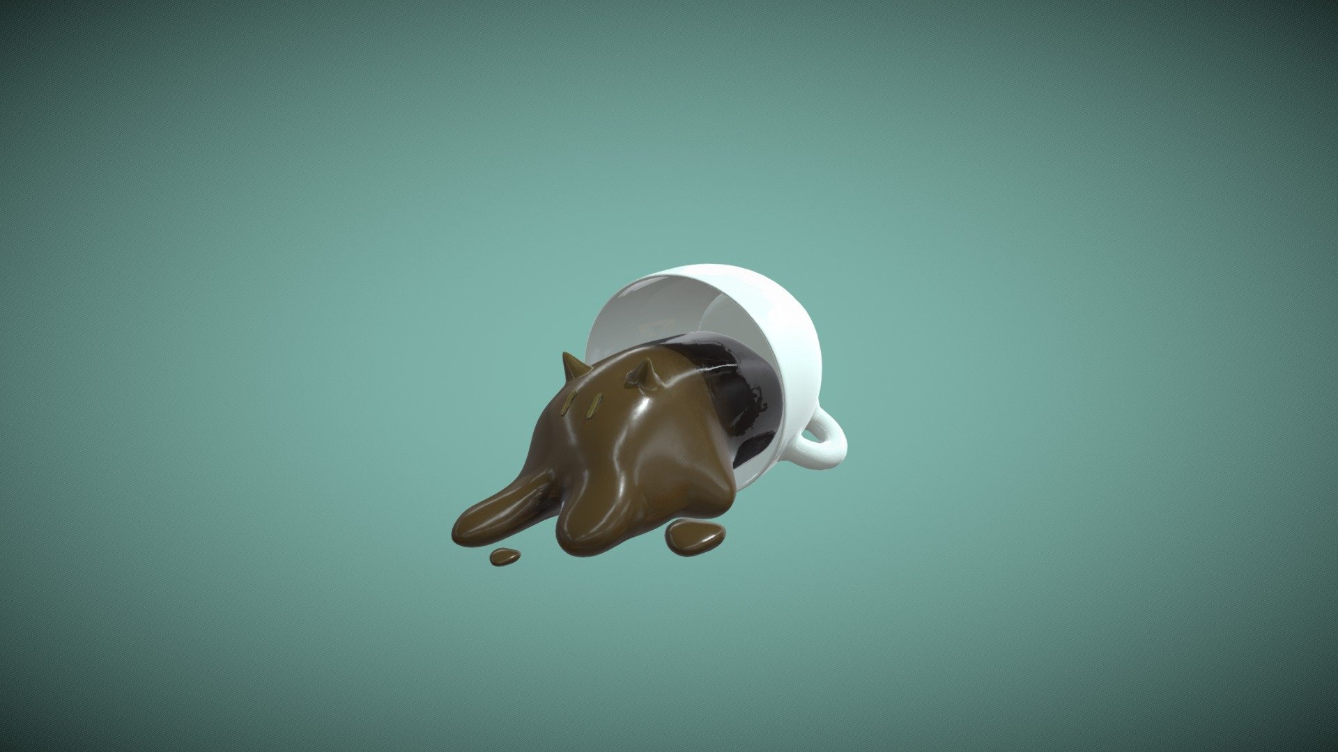 Coffeemon - Download Free 3D model by mingizz0011 [9d554c3] - Sketchfab