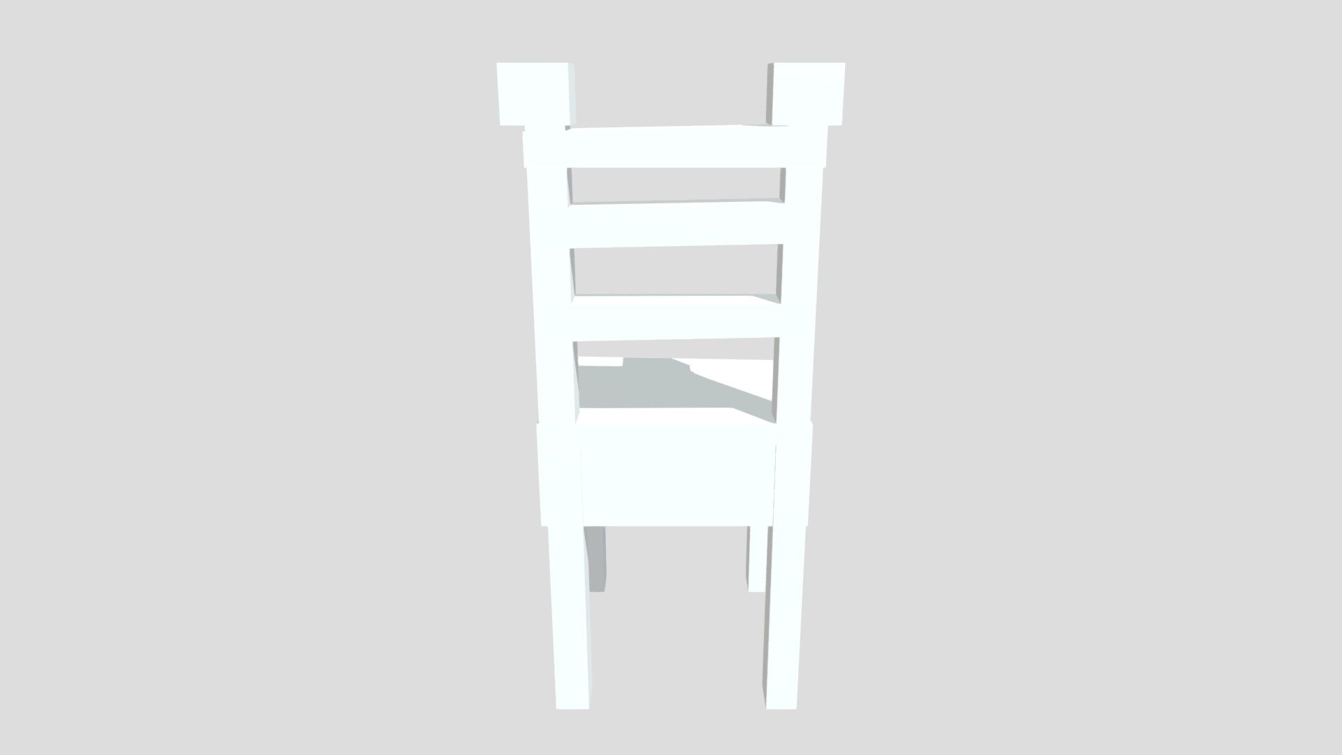 Chair Simple Model - 3D model by gatosabio (@shellingtonpierre ...