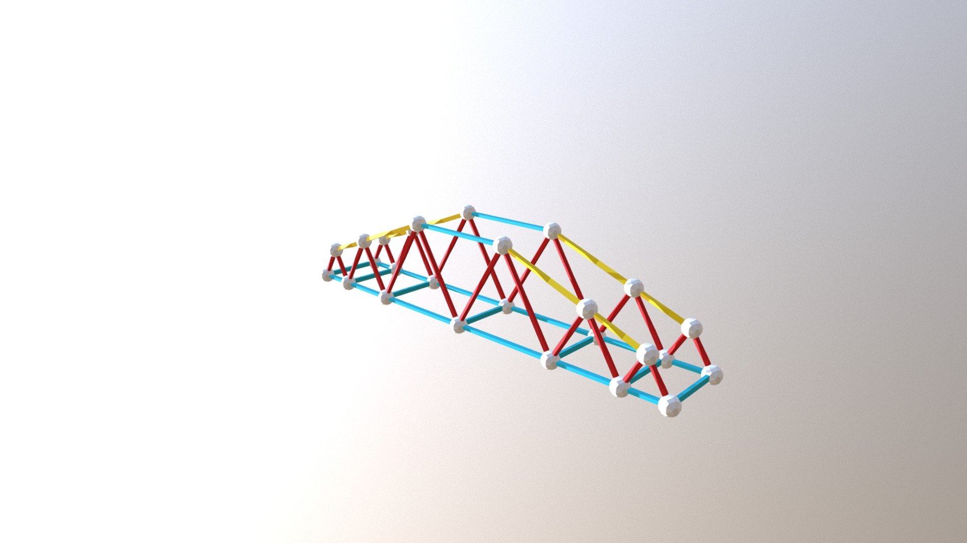 26 53 1 Bridge Creator 1 - 3D model by Zometool [9d56526] - Sketchfab
