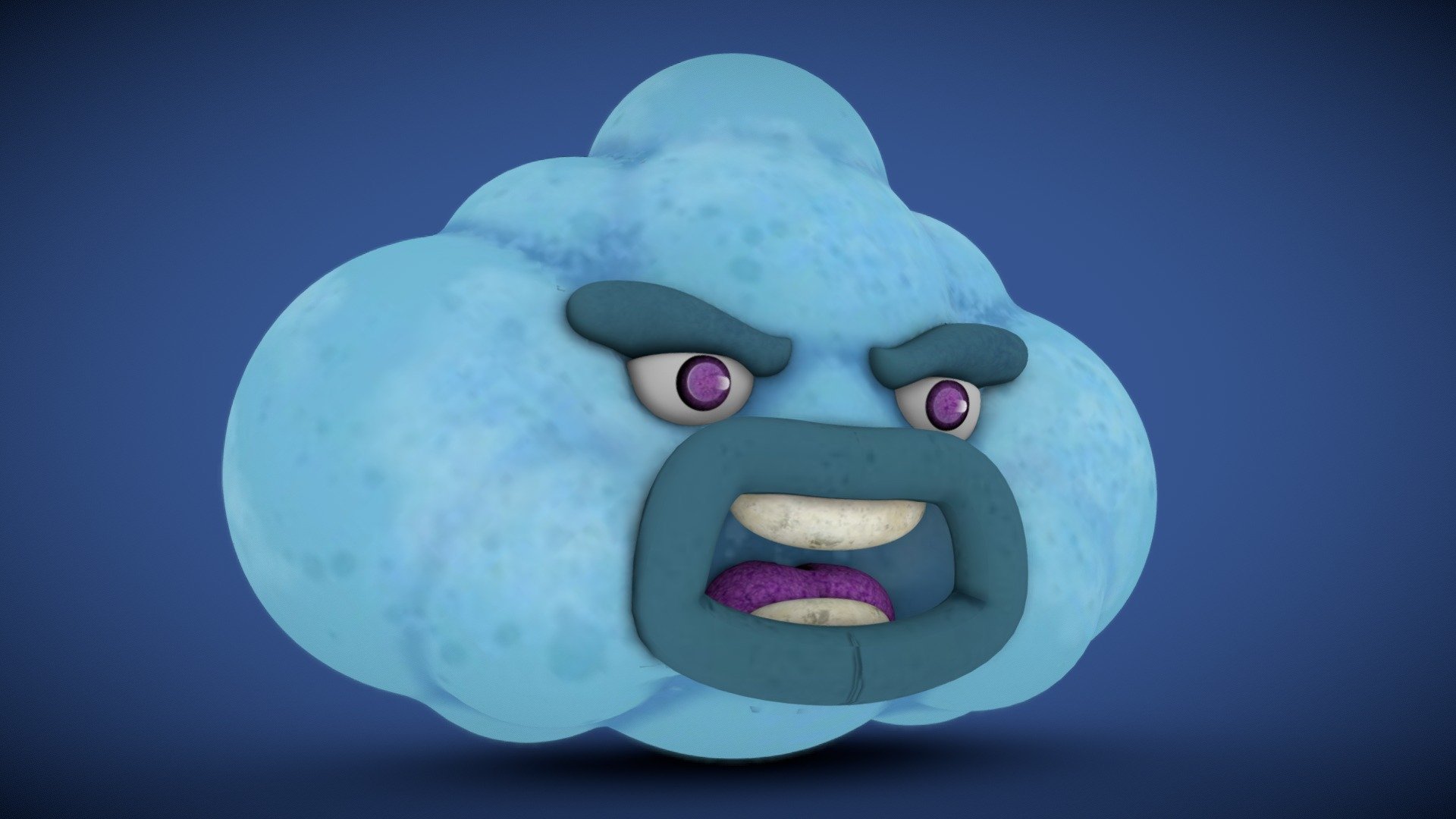 Nubecita Trident X Game - 3D model by Juan Neira (@JuanNeira) [9d56c9b ...