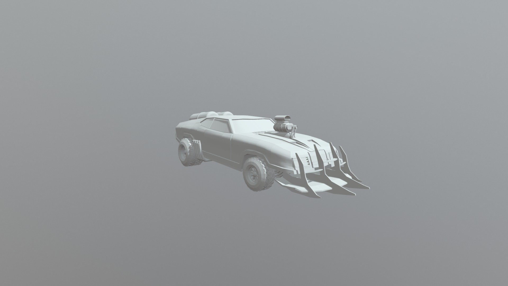 The Interceptor - 3D model by Alexander090416 [9d572e5] - Sketchfab