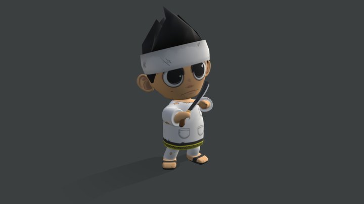 Game-character-animation 3D models - Sketchfab