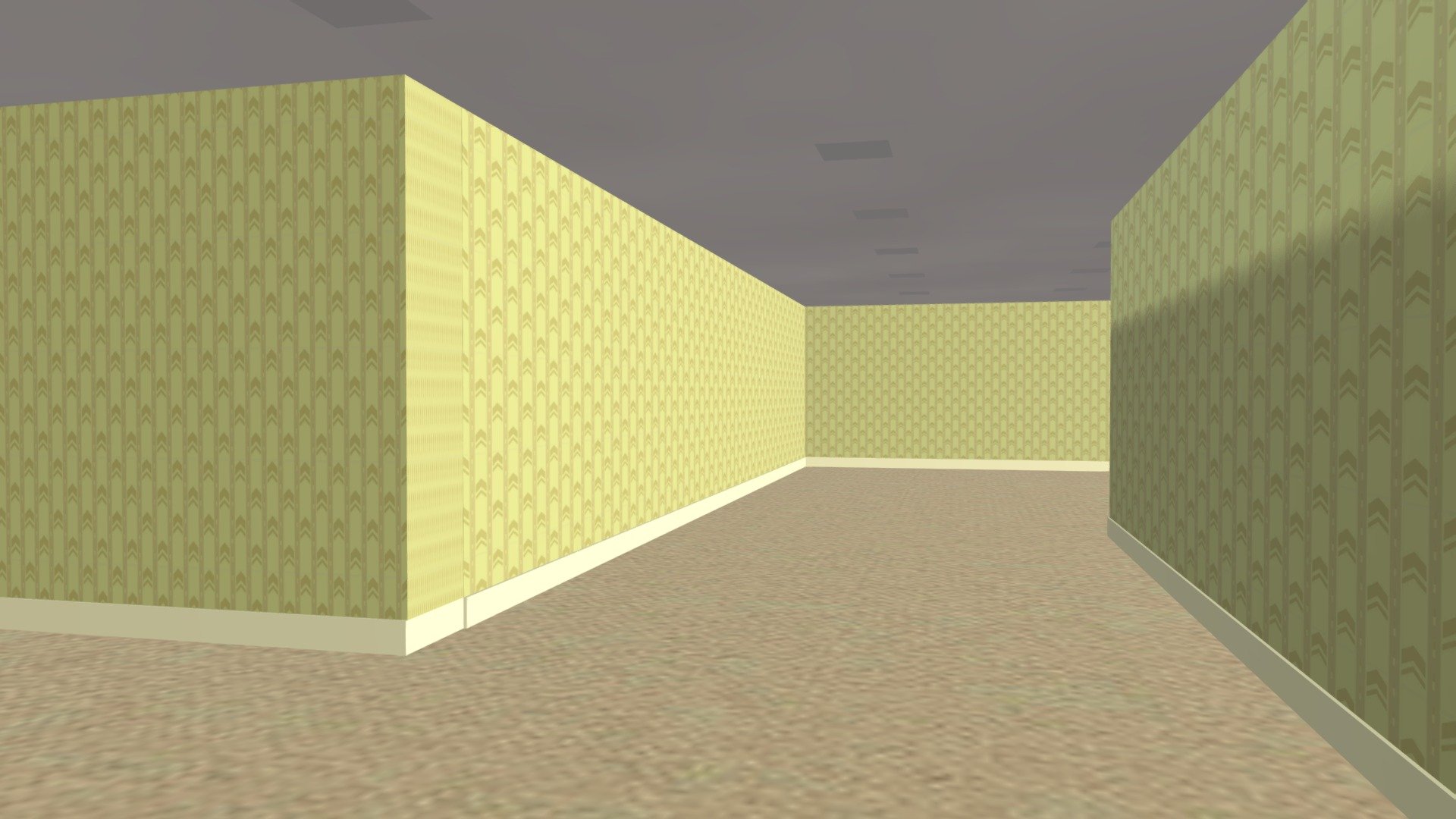 super bear adventure backrooms - Download Free 3D model by ...