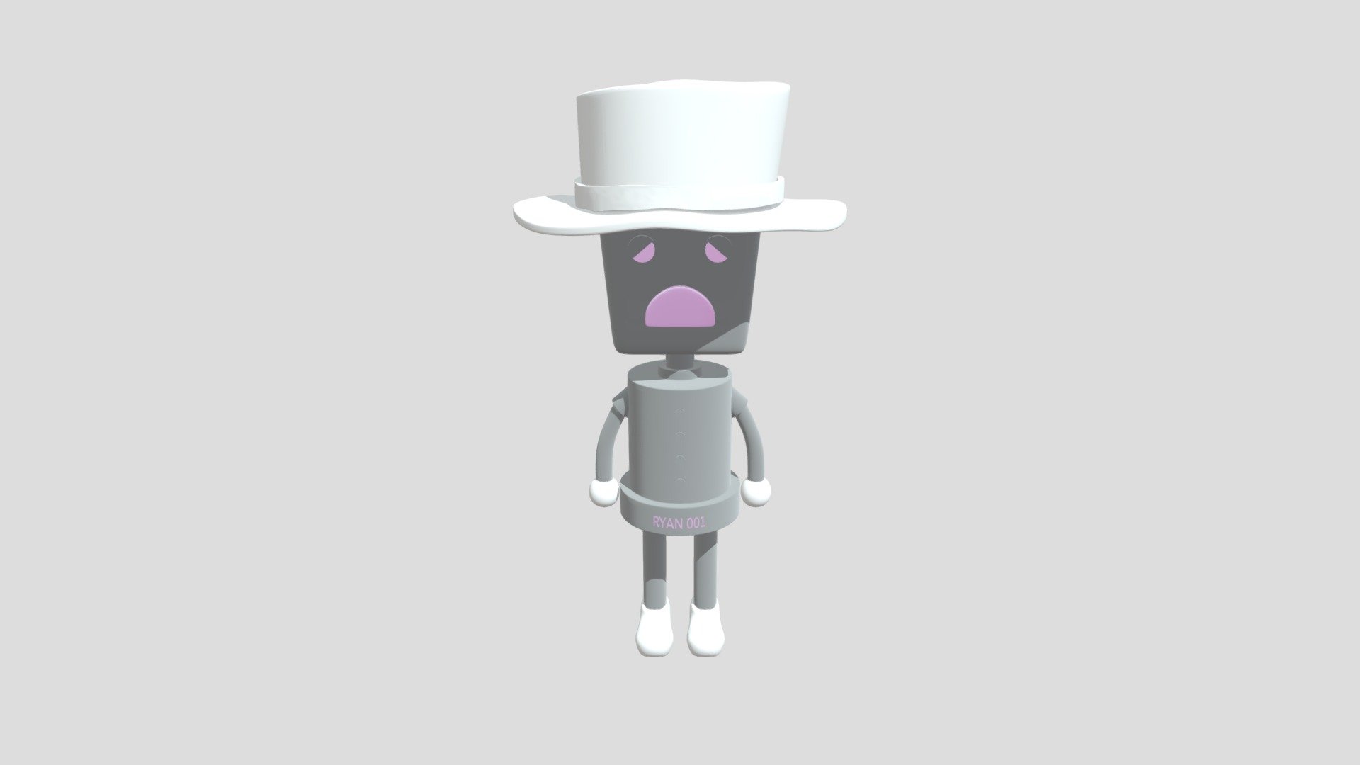 Ryan 001 - 3D model by wanich.bounoy [9d57fcd] - Sketchfab