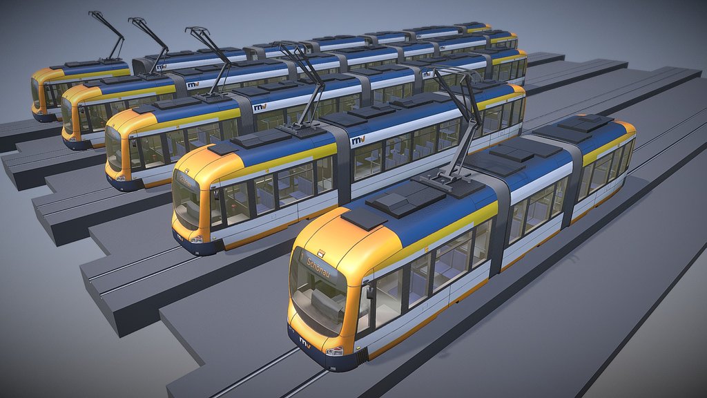 train - A 3D model collection by zephyr-koo - Sketchfab
