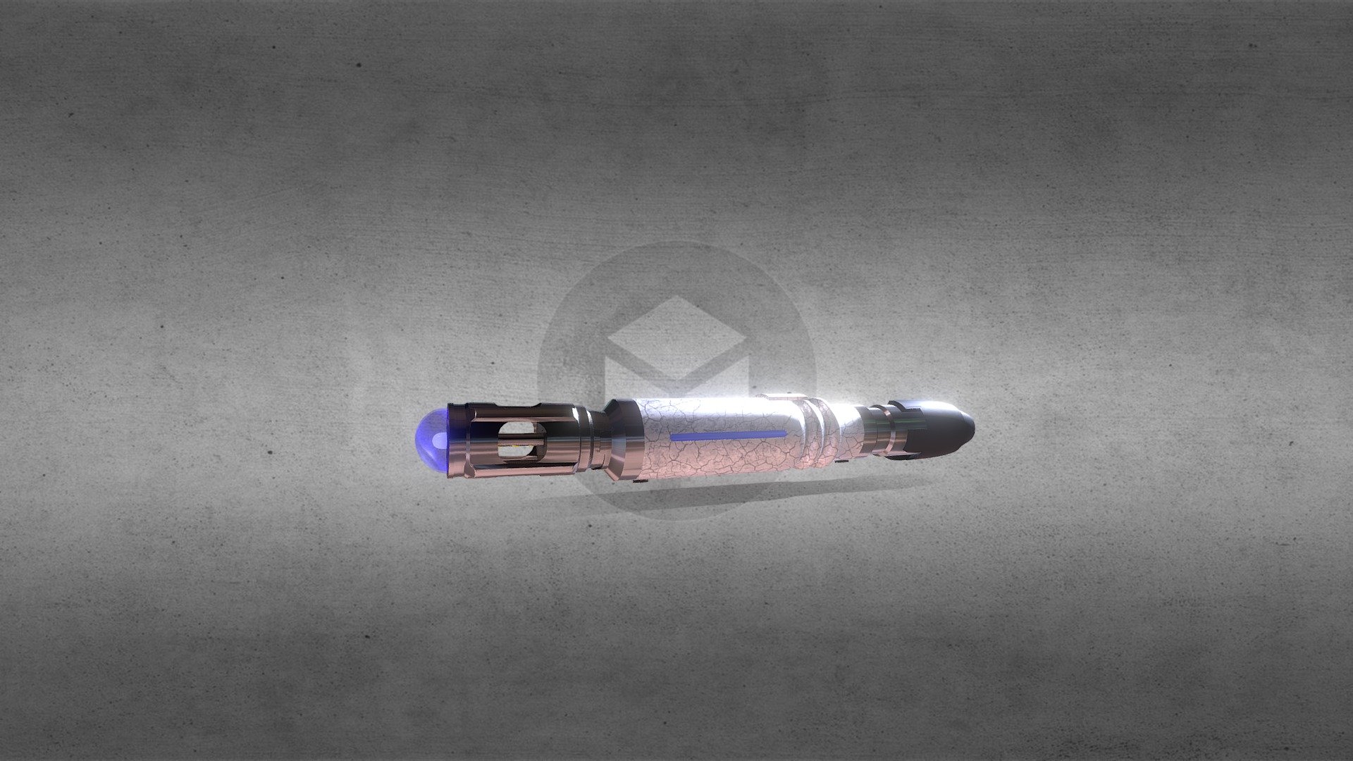 tenth doctors sonic - 3D model by Skye (@sjye) [9d58d6d] - Sketchfab
