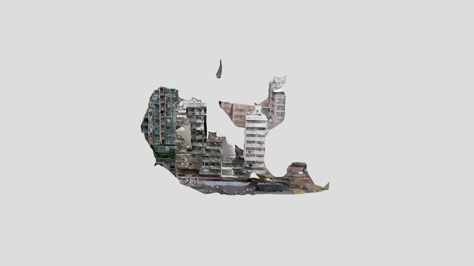 HK-Demo-building - 3D model by h3dynamics [9d59056] - Sketchfab