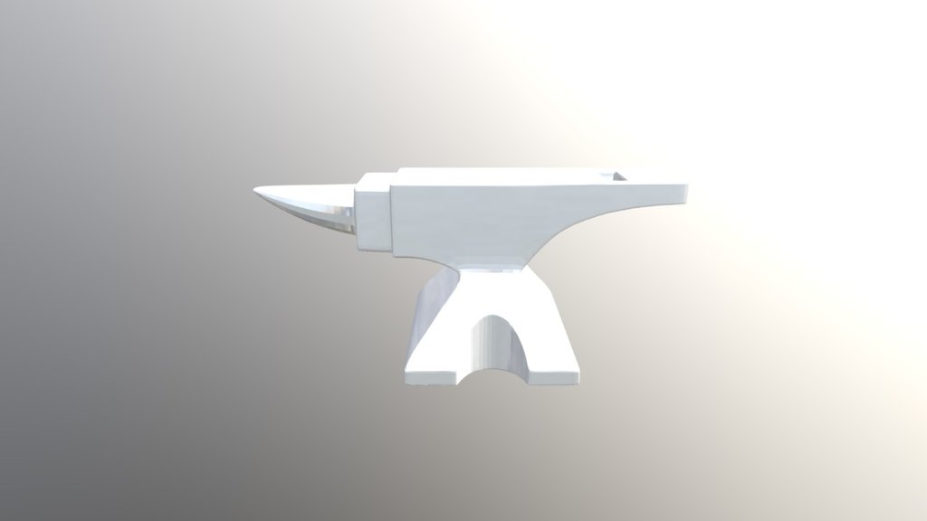 anvil - 3D model by faces [9d59342] - Sketchfab