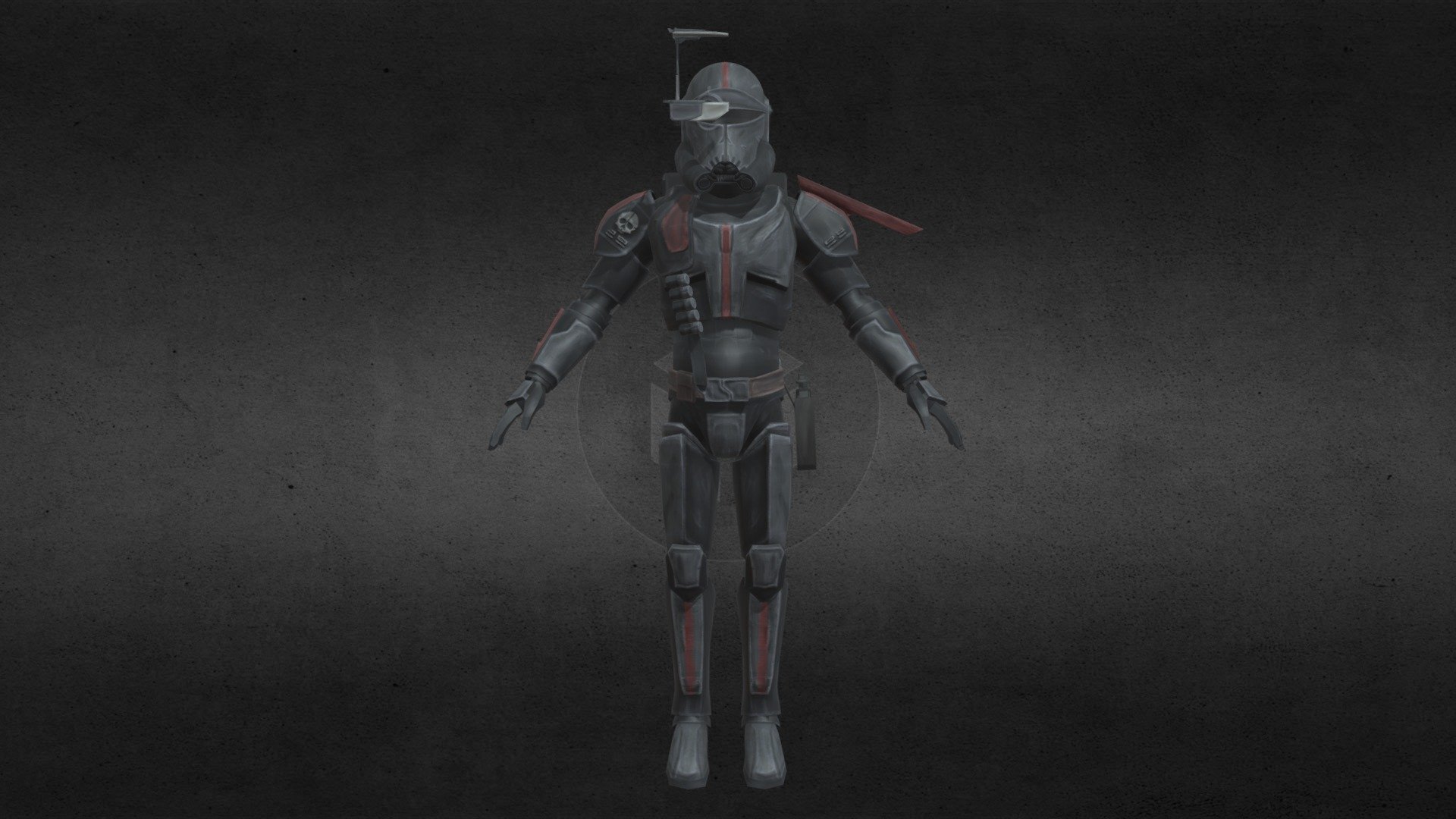 Crosshair Bad Batch - 3D model by Thzzy [9d59438] - Sketchfab