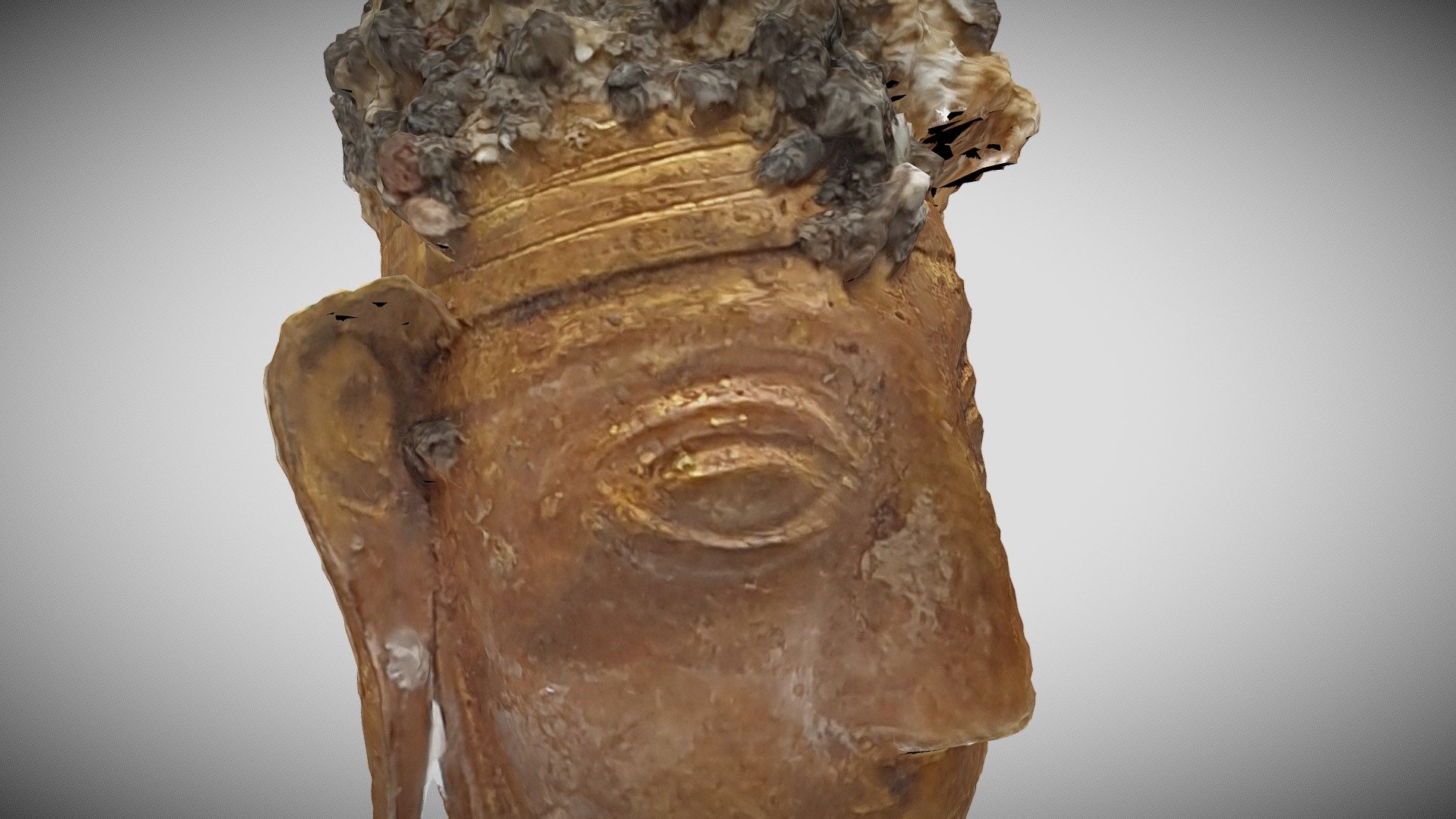 Estatuilla antropomorfa masculina - 3D model by Museo Santuarios ...