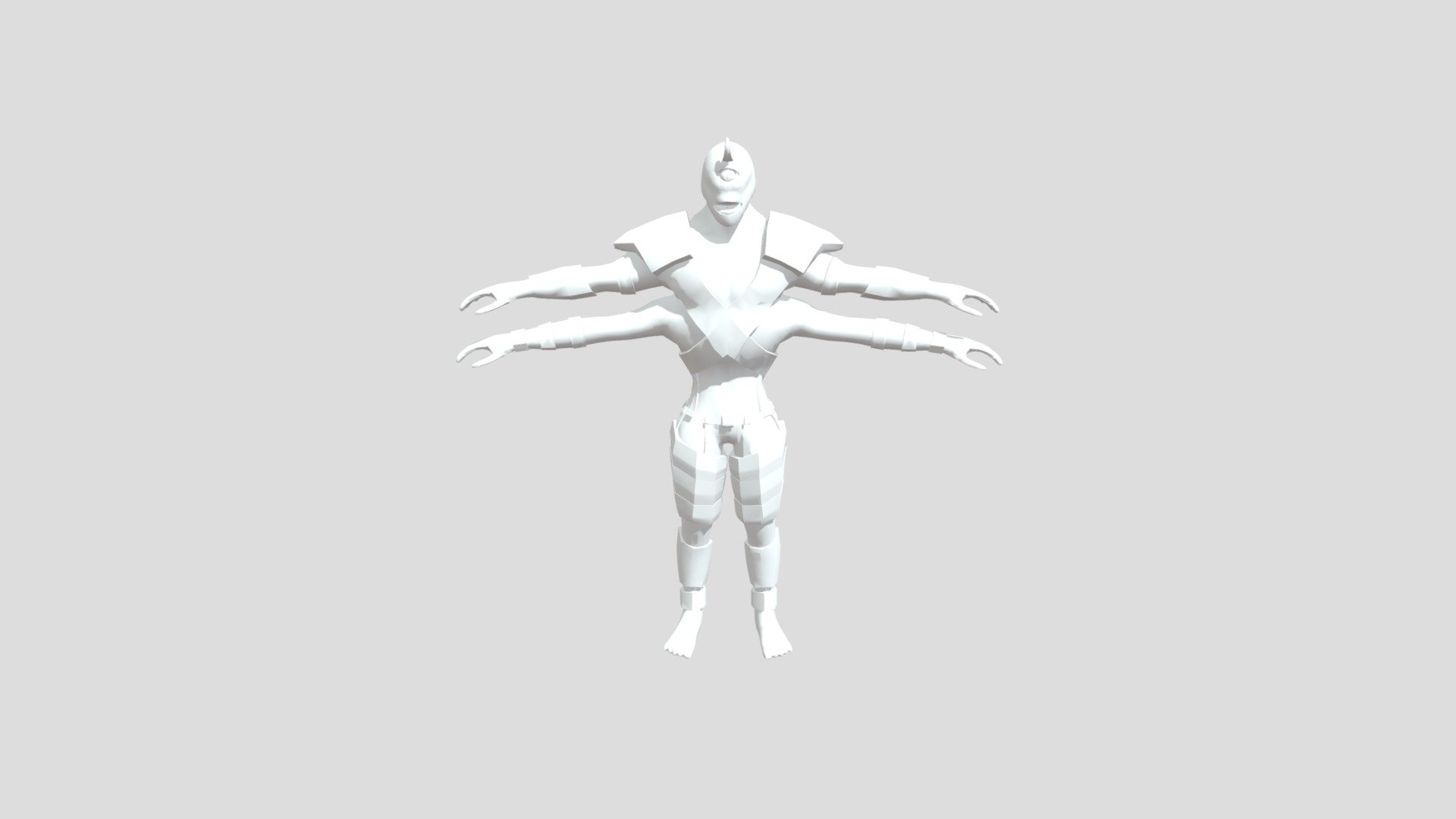 Fantasy Character - Download Free 3D model by hivetyrnat97 [9d59df7 ...