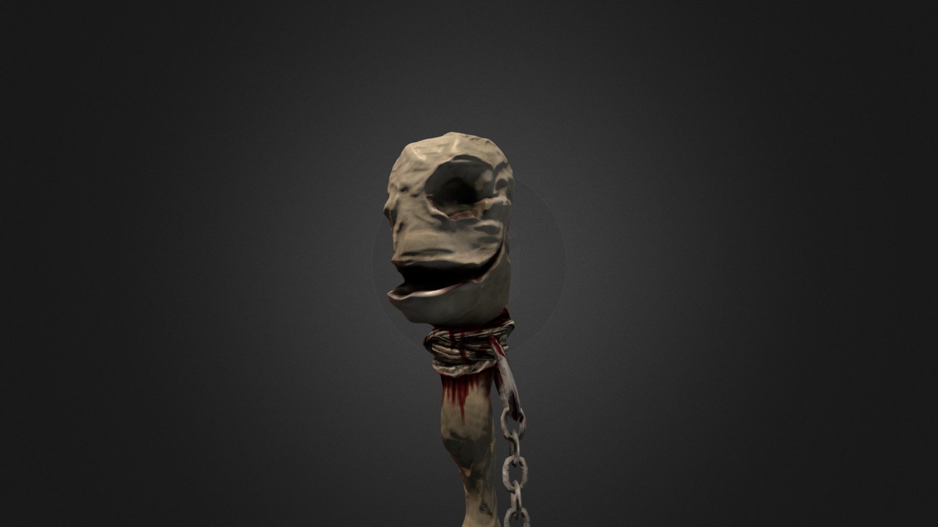 Sackhead/Visage - 3D model by Holly Jencka (@FutilR) [9d59f2a] - Sketchfab