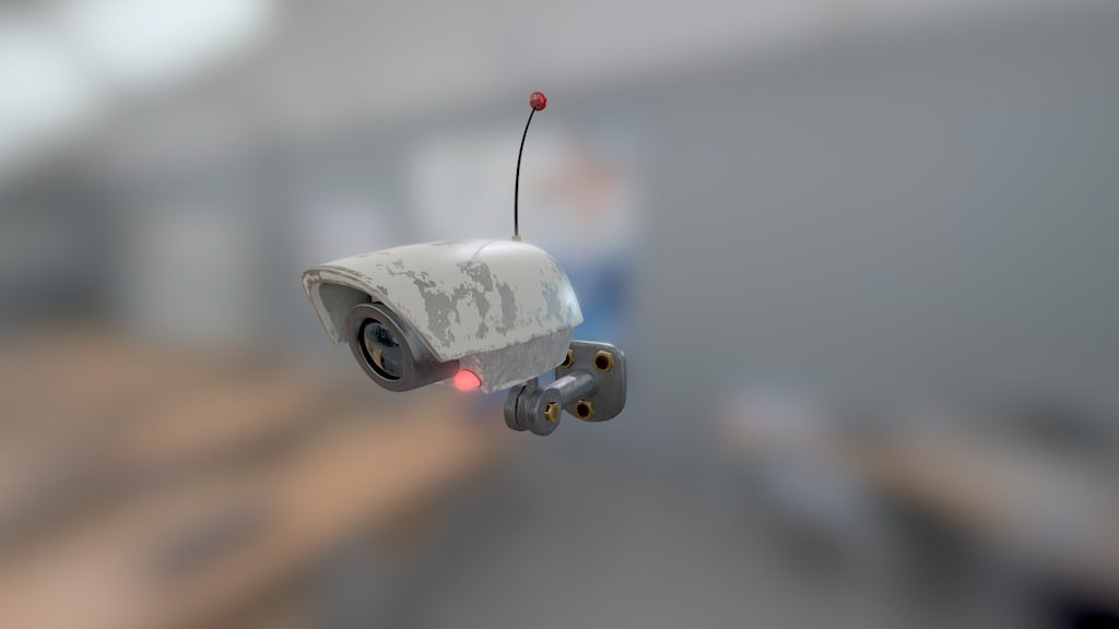 Camera Texture - 3D model by hervier.mathieu [9d5a13a] - Sketchfab