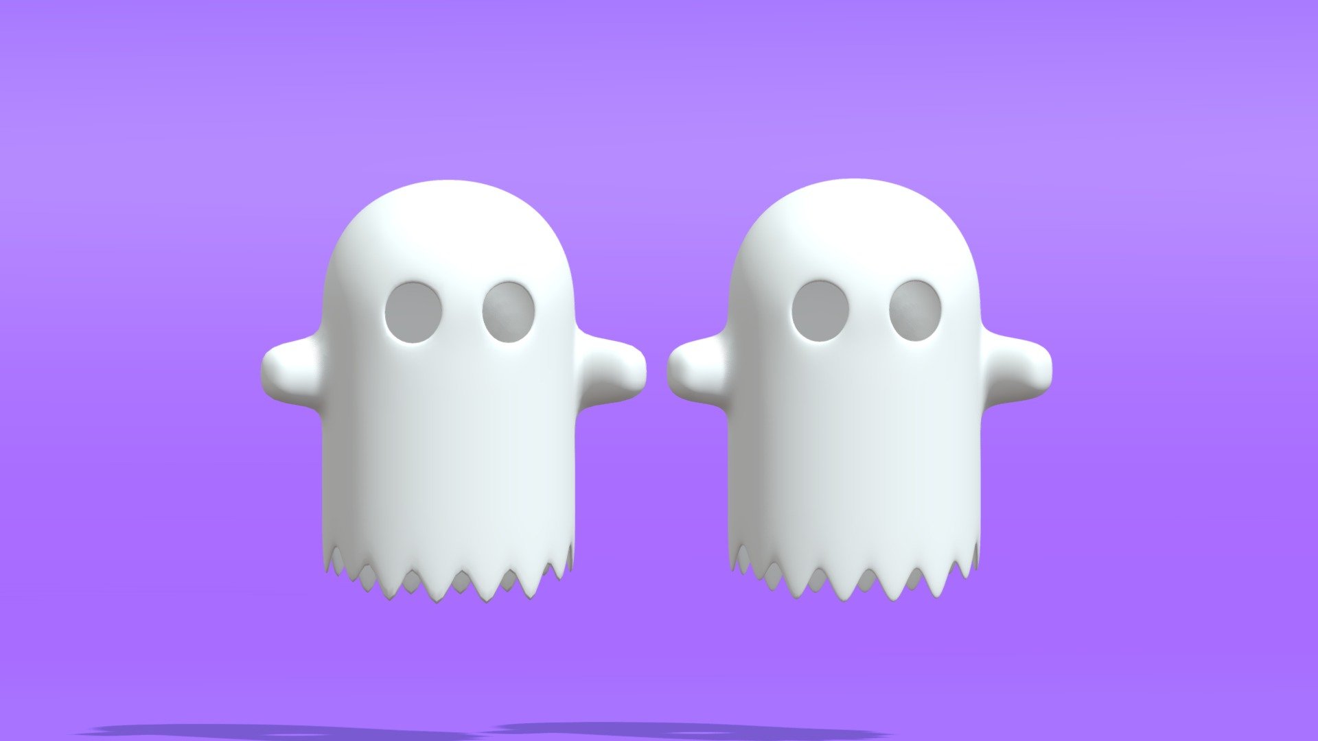 Cartoon Ghost - Buy Royalty Free 3D model by Philip Storm (@xingyun777 ...