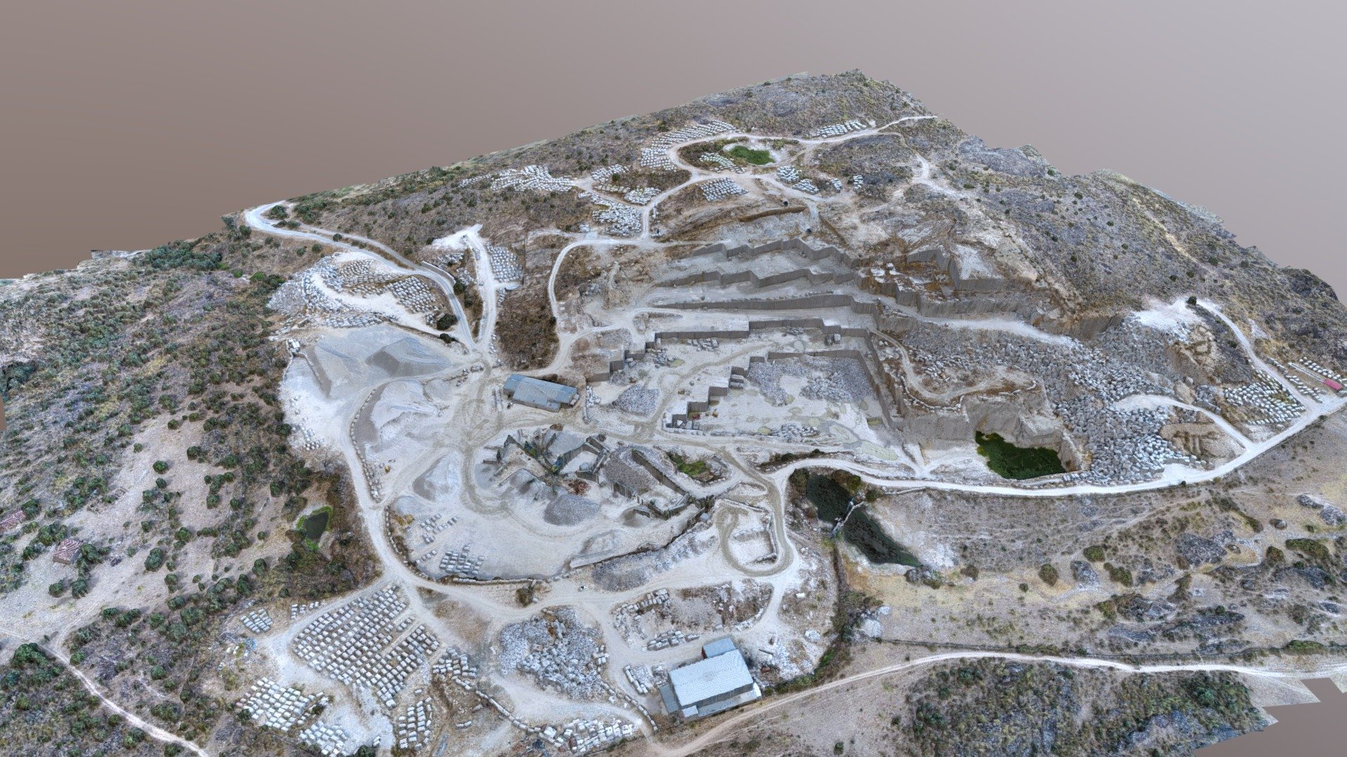 CANTERA - 3D model by DRONIX (@DRONIXVIGO) [9d5a78c] - Sketchfab