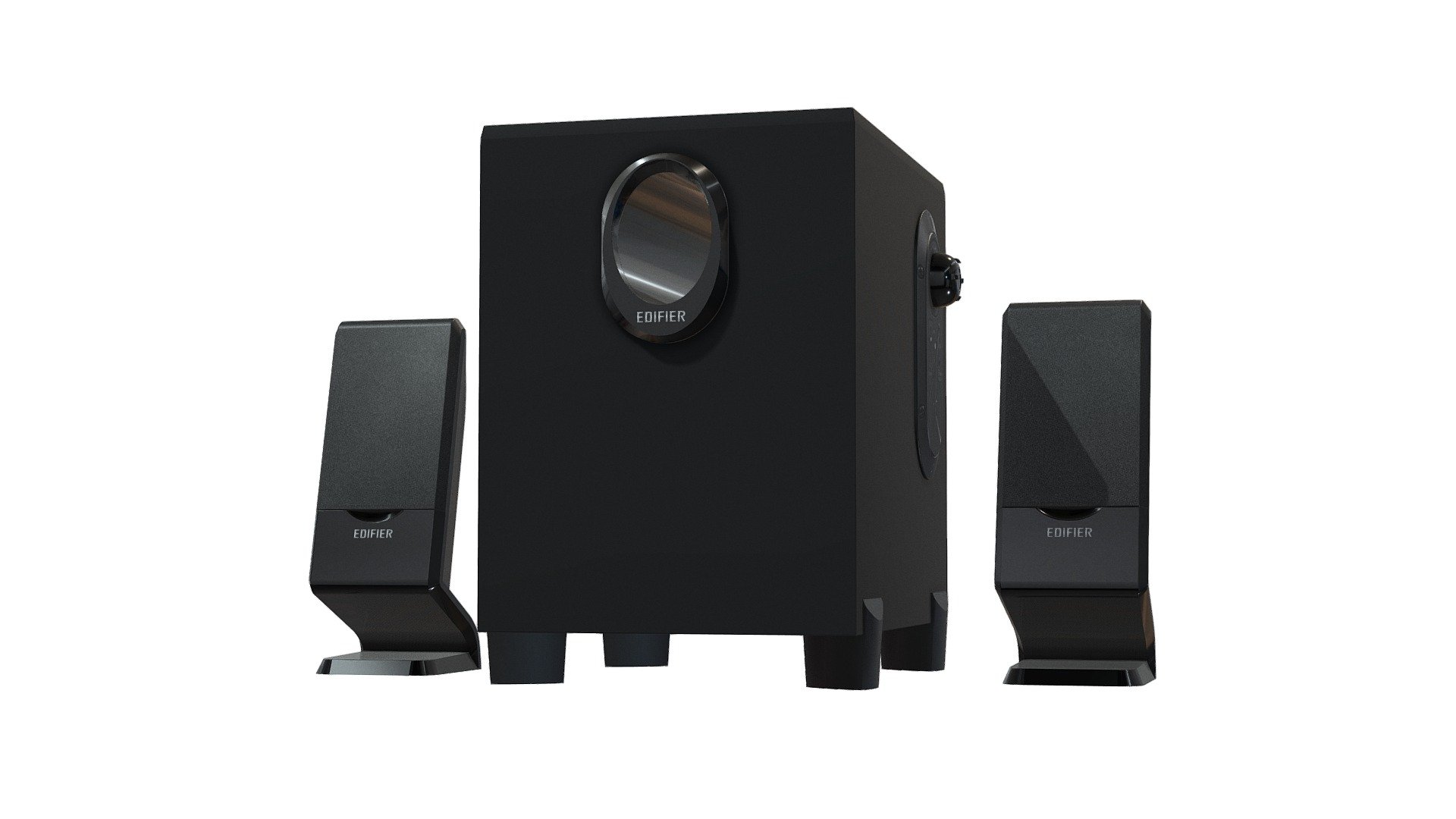SPEAKER EDIFIER M101BT - 3D model by Caio de Martini (@caiodemartini ...