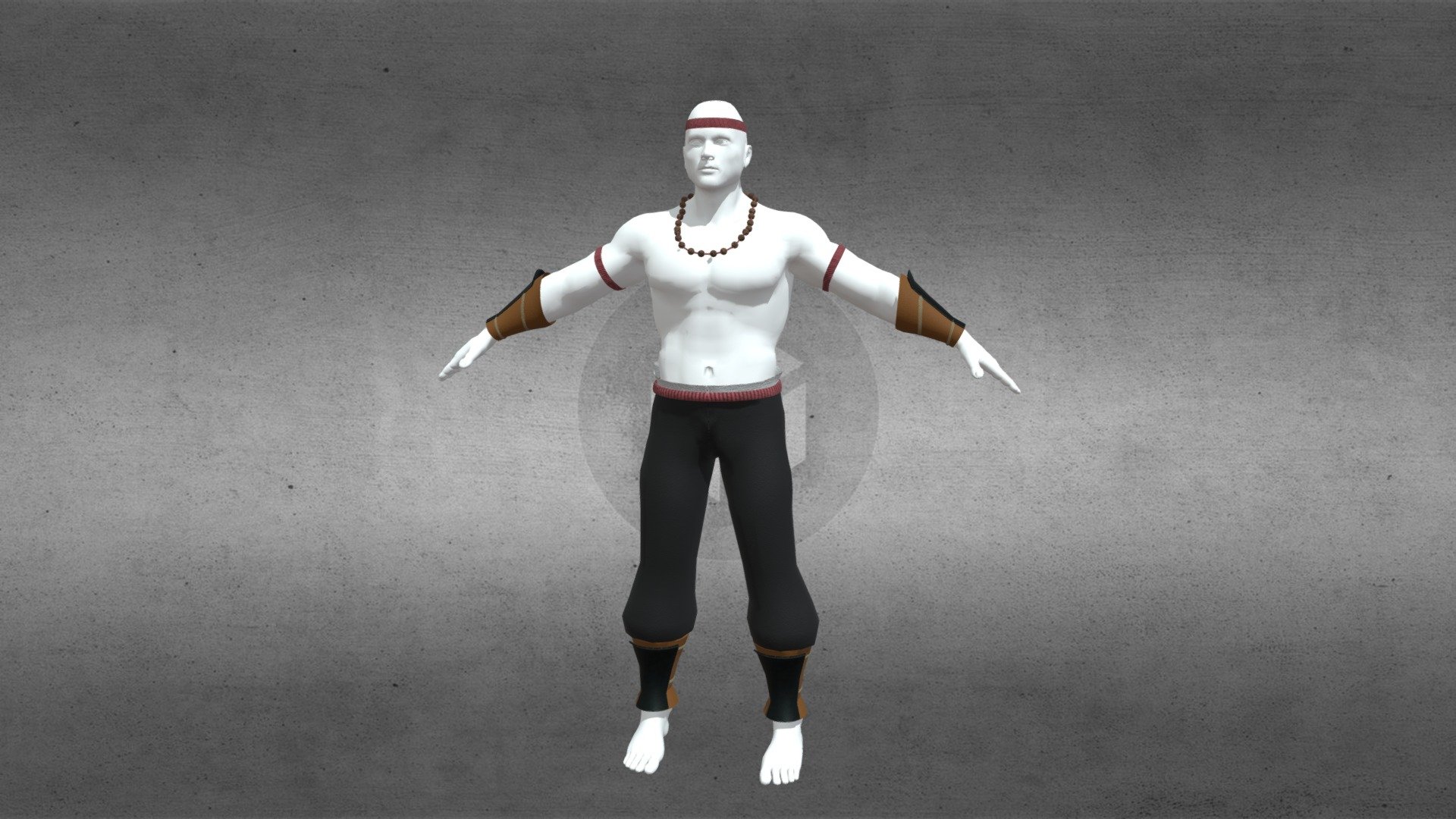 Fighter Outfit - Download Free 3D model by LucasPresoto [9d5c3f2 ...