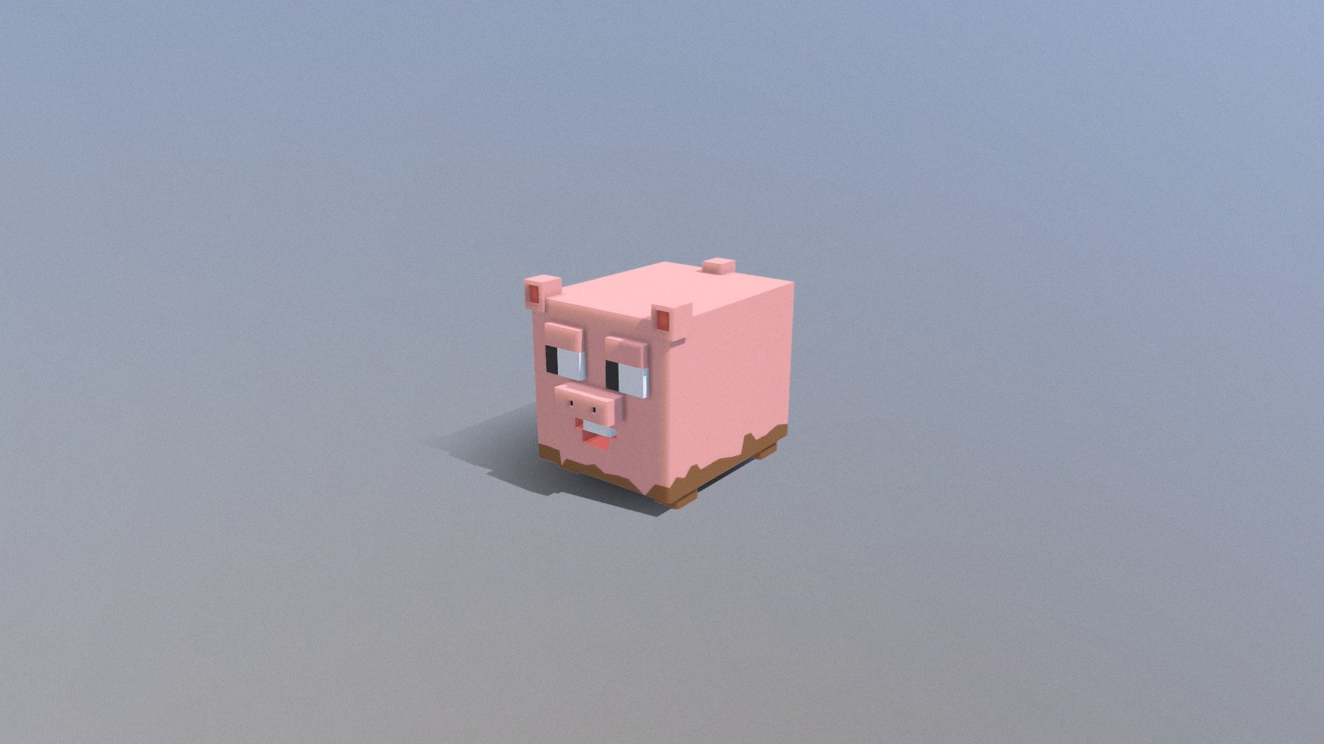 Low-poly Pig - Download Free 3D model by AlexEsfell [9d5c53f] - Sketchfab