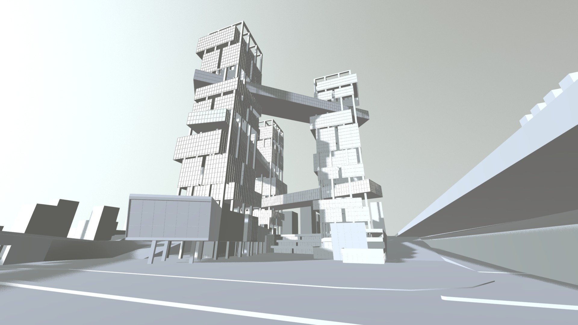 The Network Final Model V2.1 - 3D model by tao guanyu (@gerrytao ...