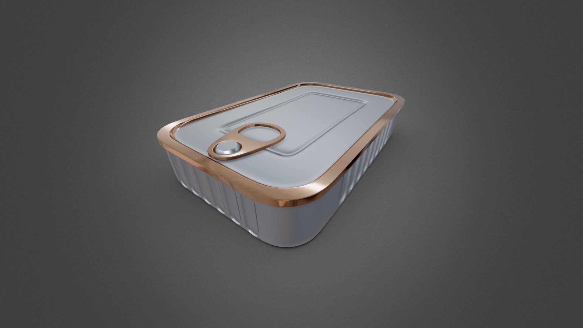 Tuna Can Square - Download Free 3D model by crute [9d5cfd2] - Sketchfab